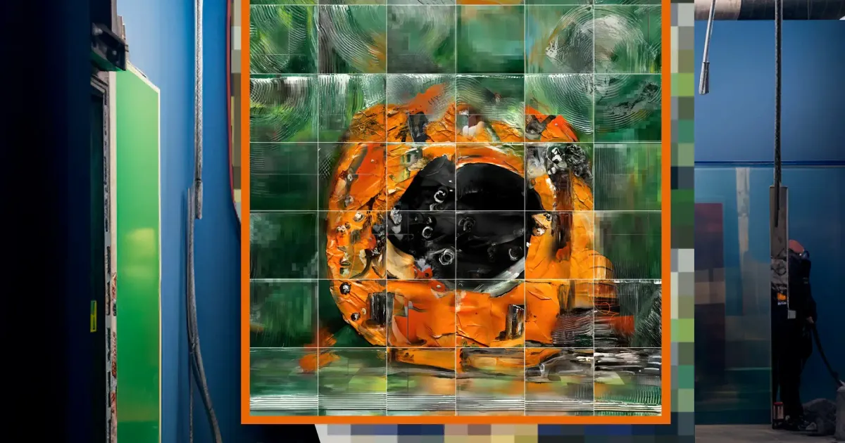 V3 Model Collapse by Felicity Hammond at The Photographers' Gallery - PhMuseum