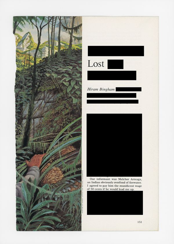 Peruvian Artist Claudia Ruiz Gustafson Investigates the Meaning of ...