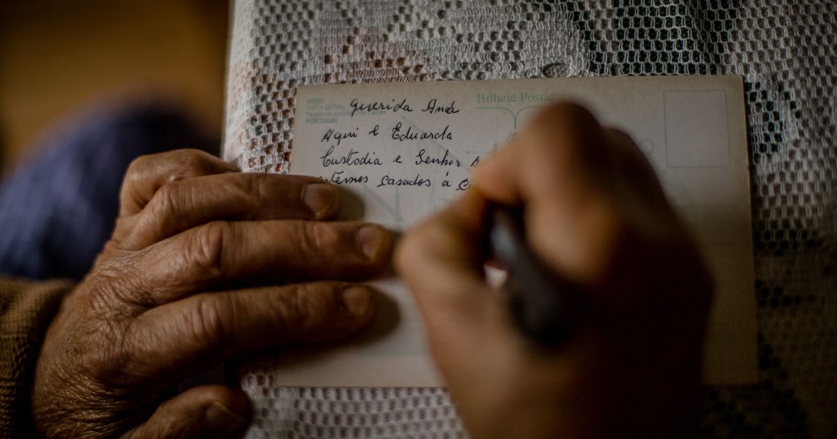 Dear Ana -Postcards FOR my grandmother - PhMuseum