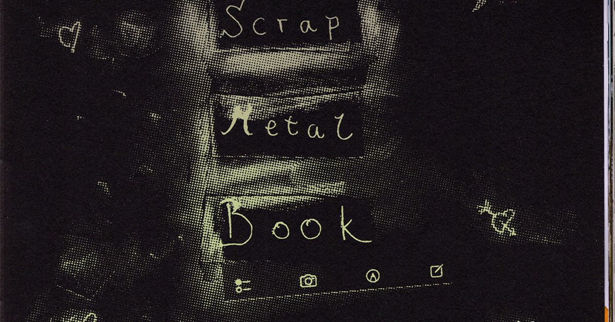 Scrap Metal Book by Via Ruuska - PhMuseum