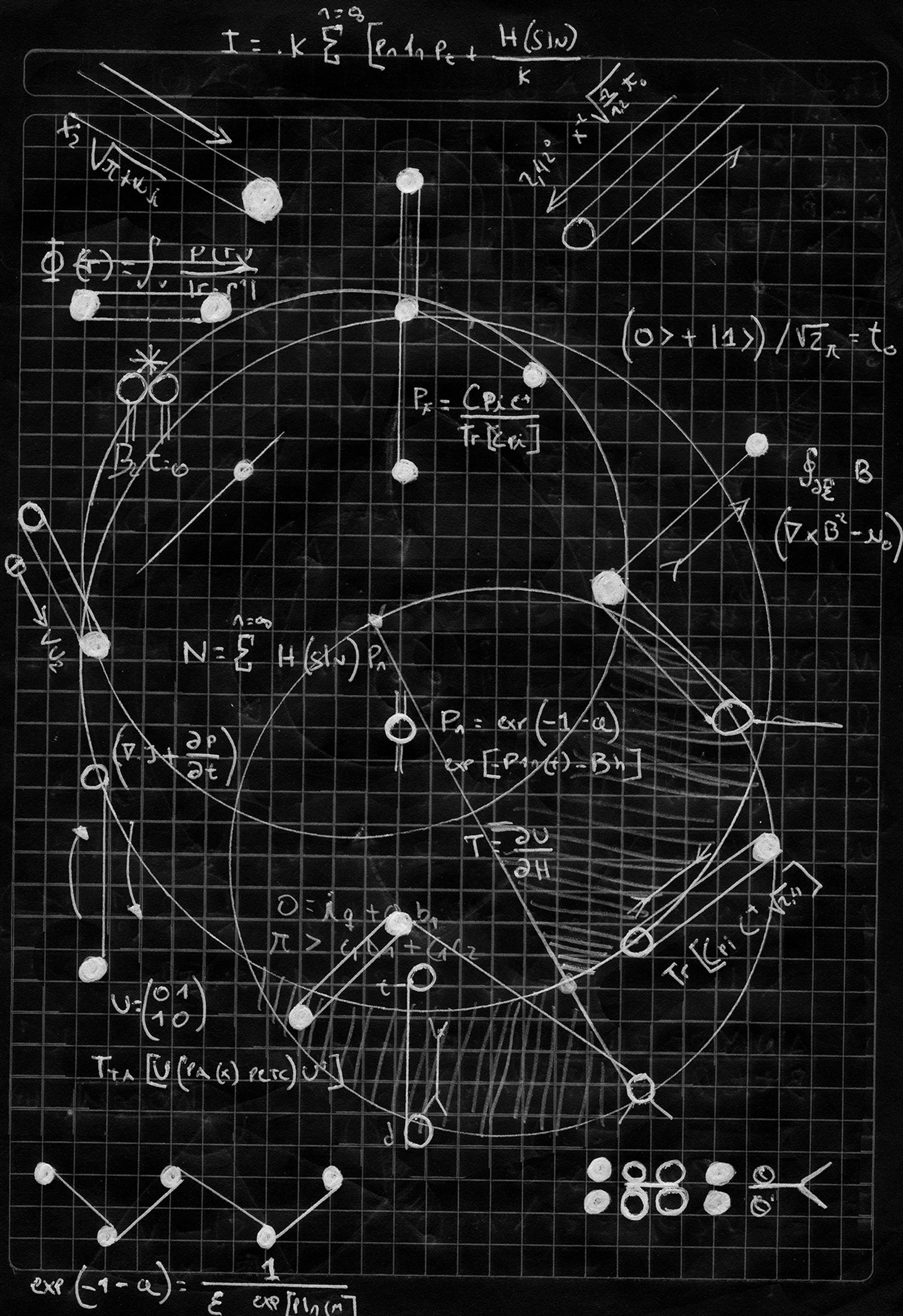 Visualising the Dark Nature of Time - PhMuseum