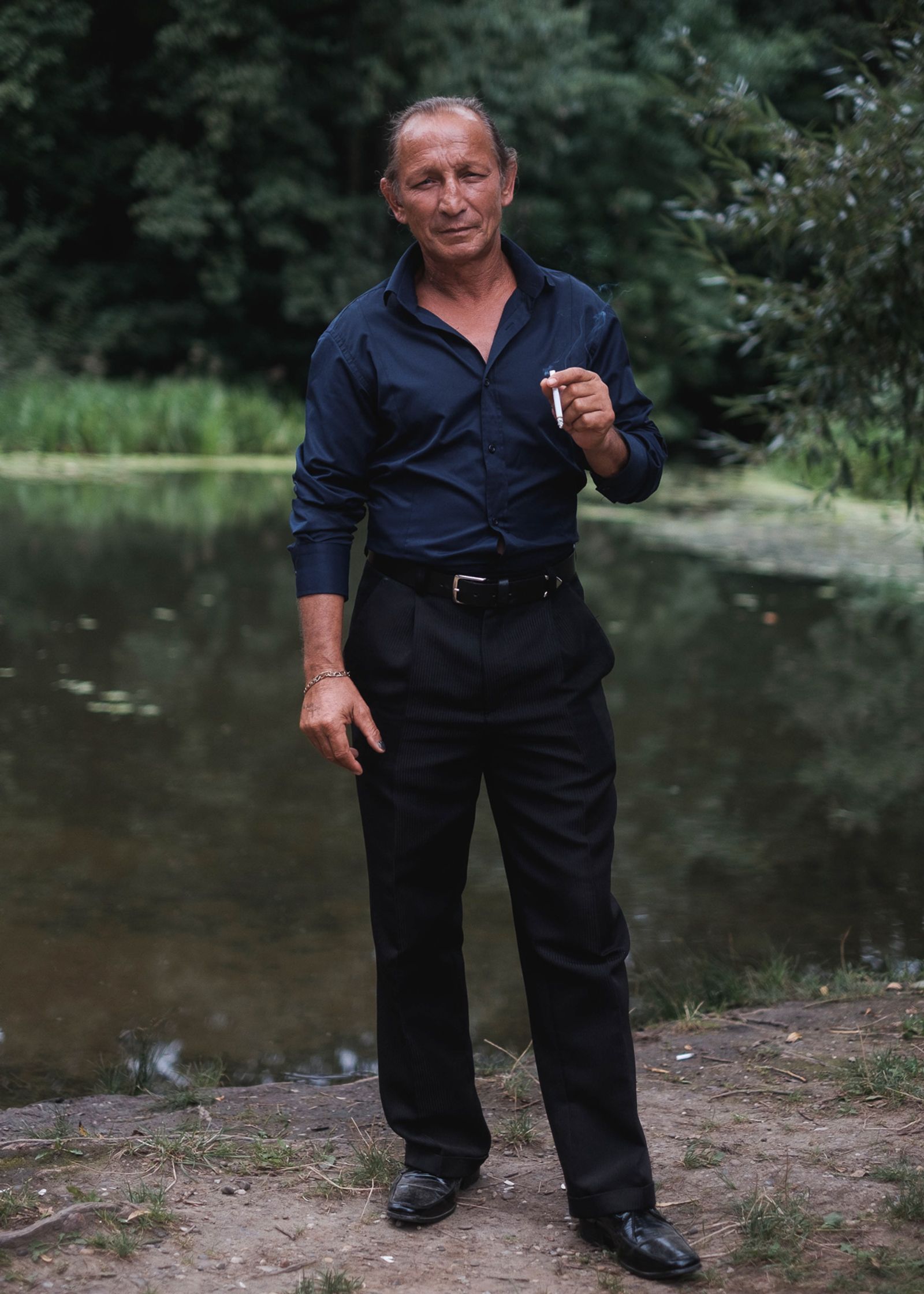 János Szabó Collects Stories of People Living Along a Hungarian River ...