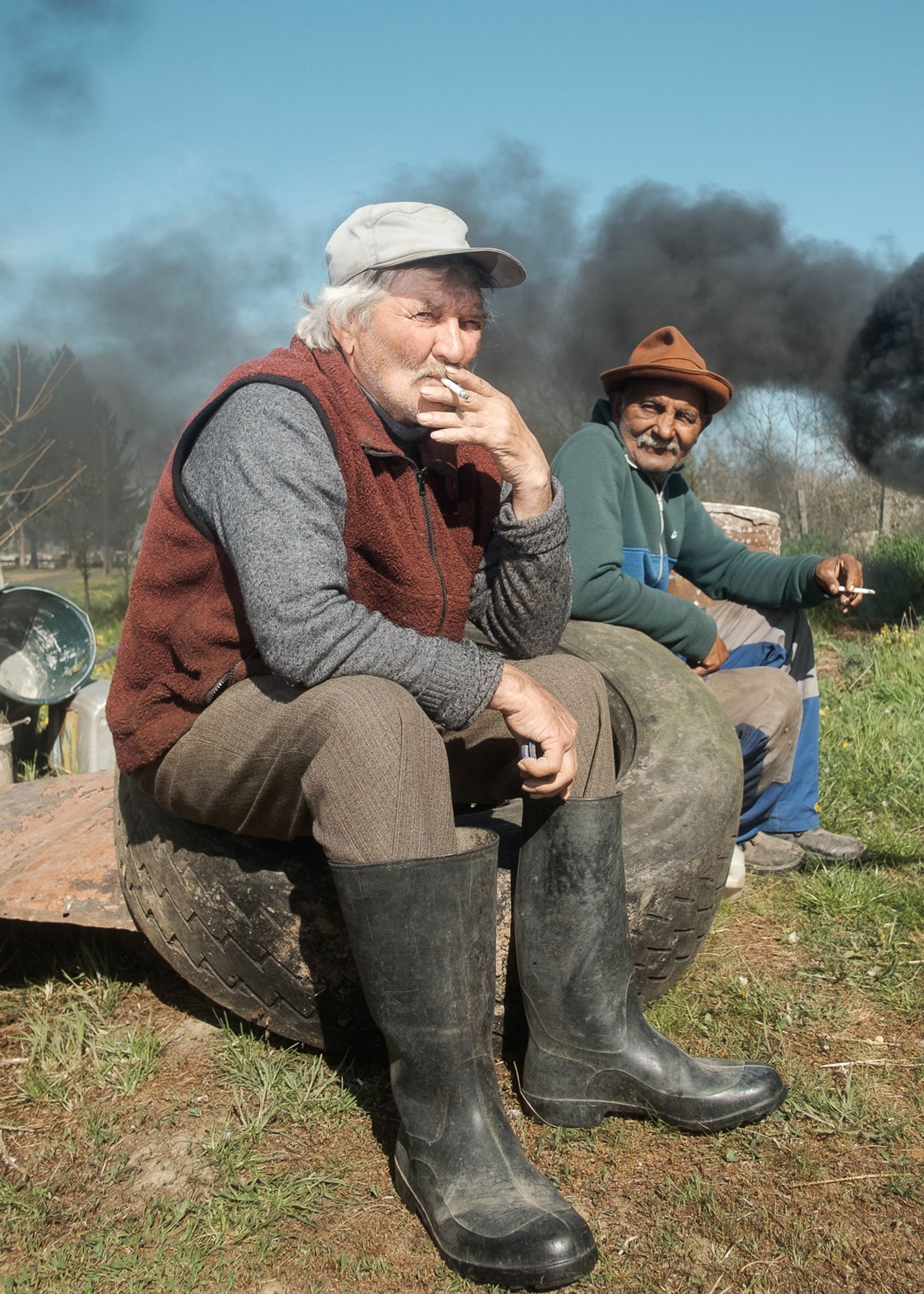 János Szabó Collects Stories of People Living Along a Hungarian River ...