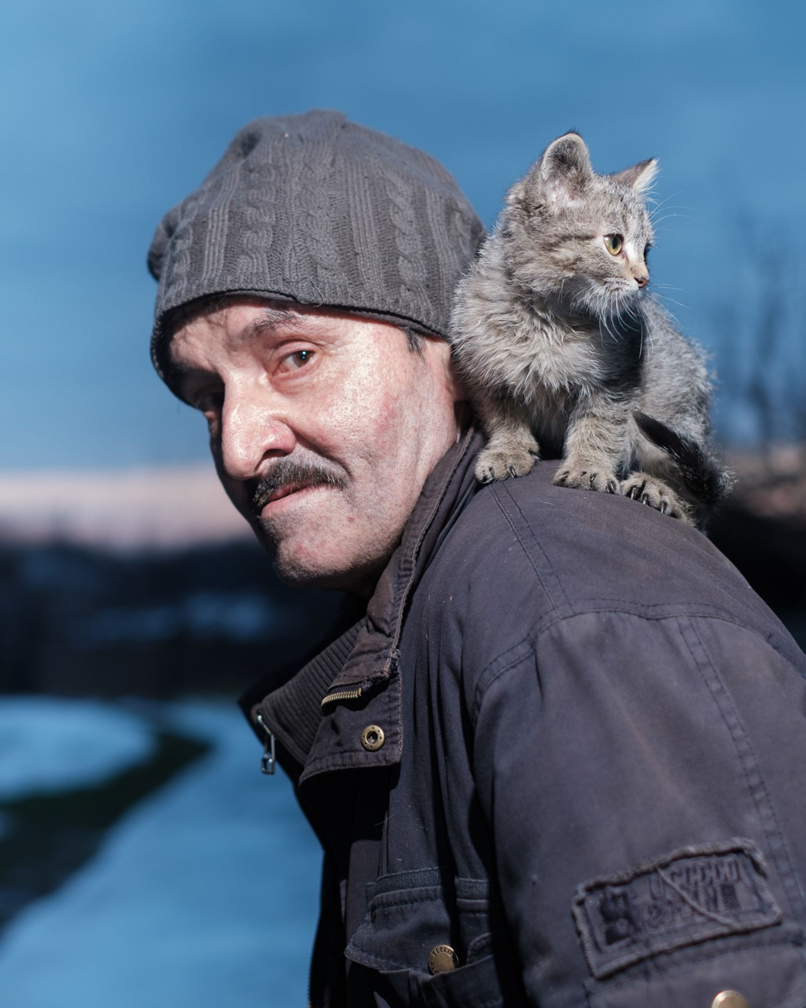 János Szabó Collects Stories of People Living Along a Hungarian River ...