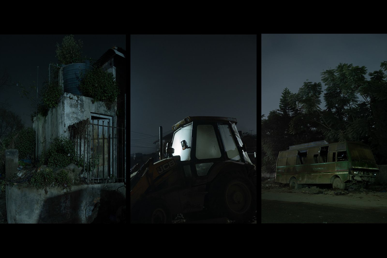 Human Environment Night-time Interactions in Kathmandu - PhMuseum