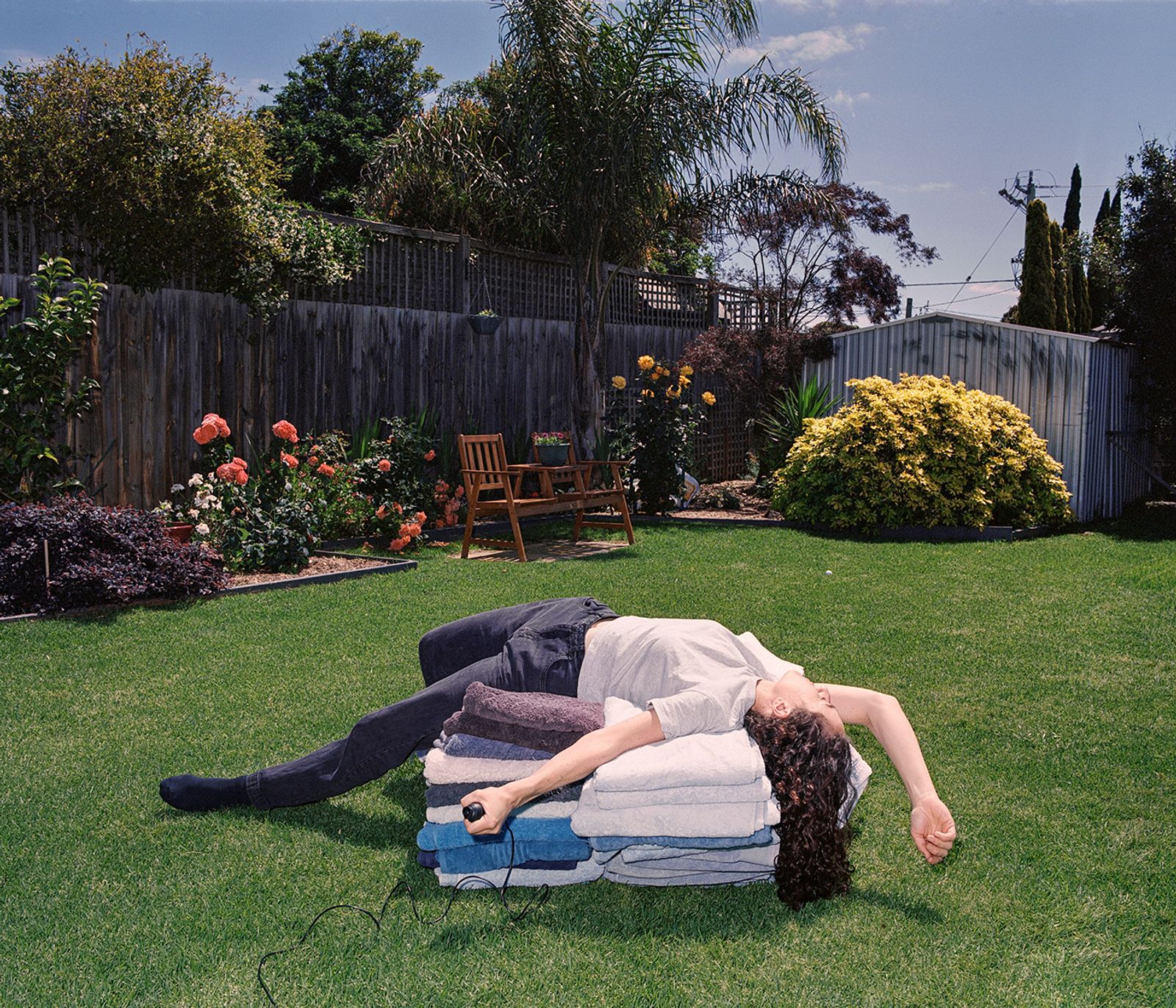 Using Performative Photography, Meg De Young Redefines The ...