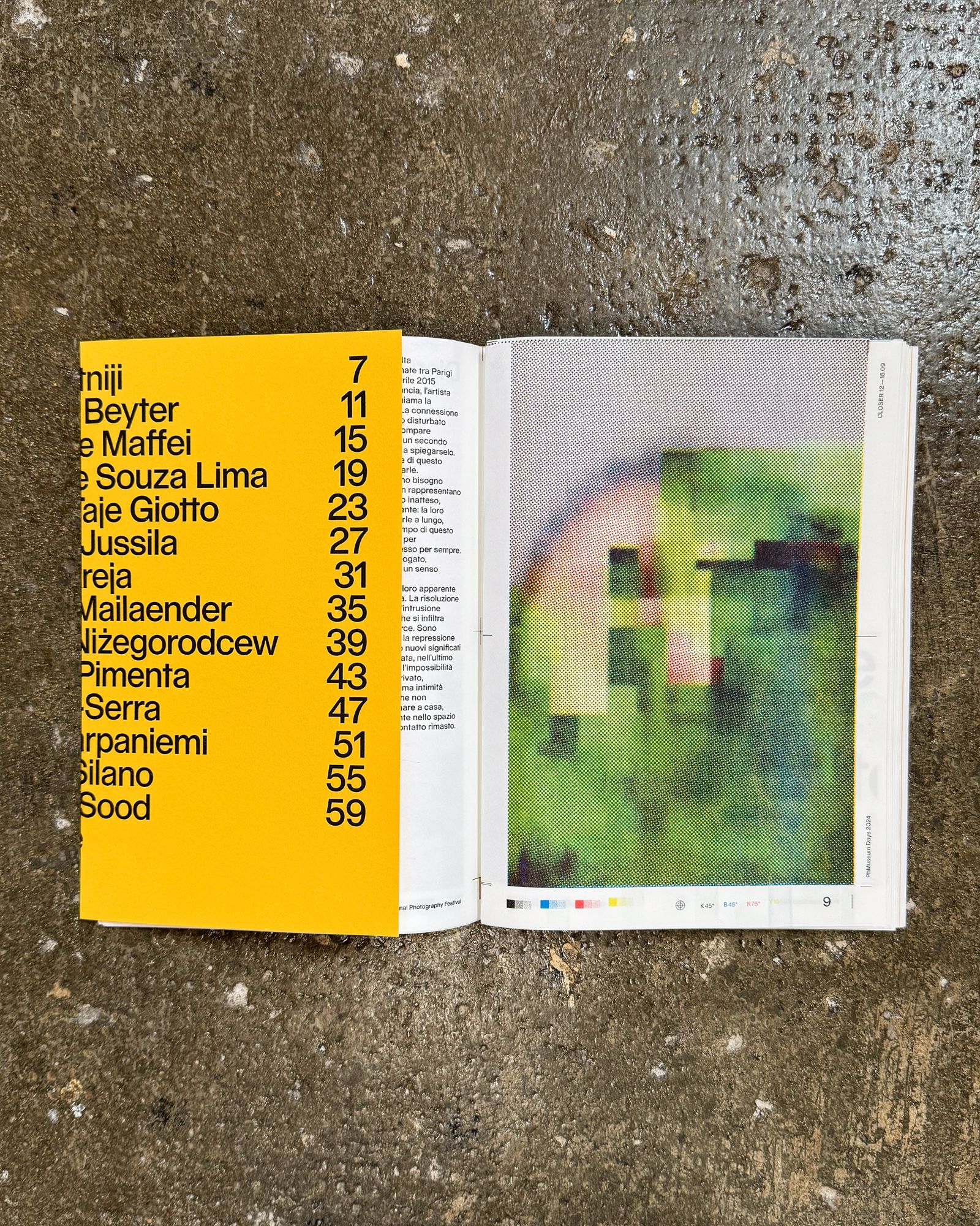 Catalogue - PhMuseum Days 2024 - PhMuseum