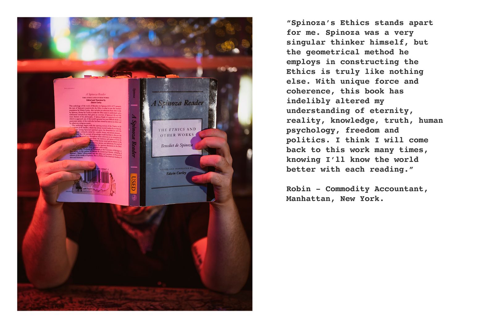 Favorite Book Project - PhMuseum