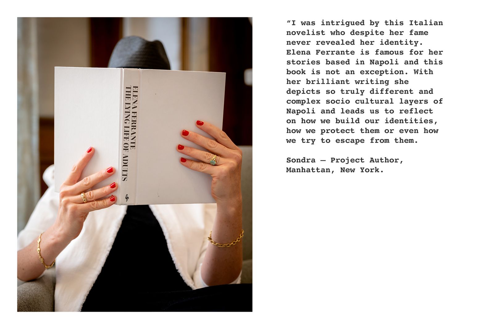 Favorite Book Project - PhMuseum