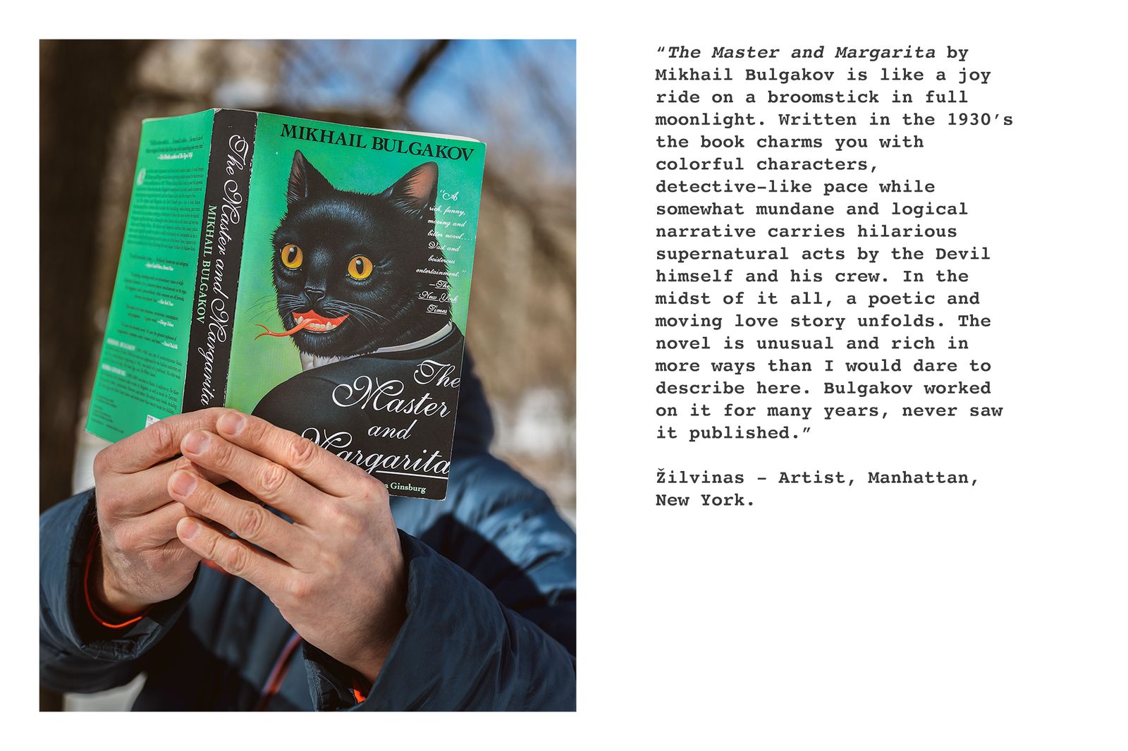 Favorite Book Project - PhMuseum