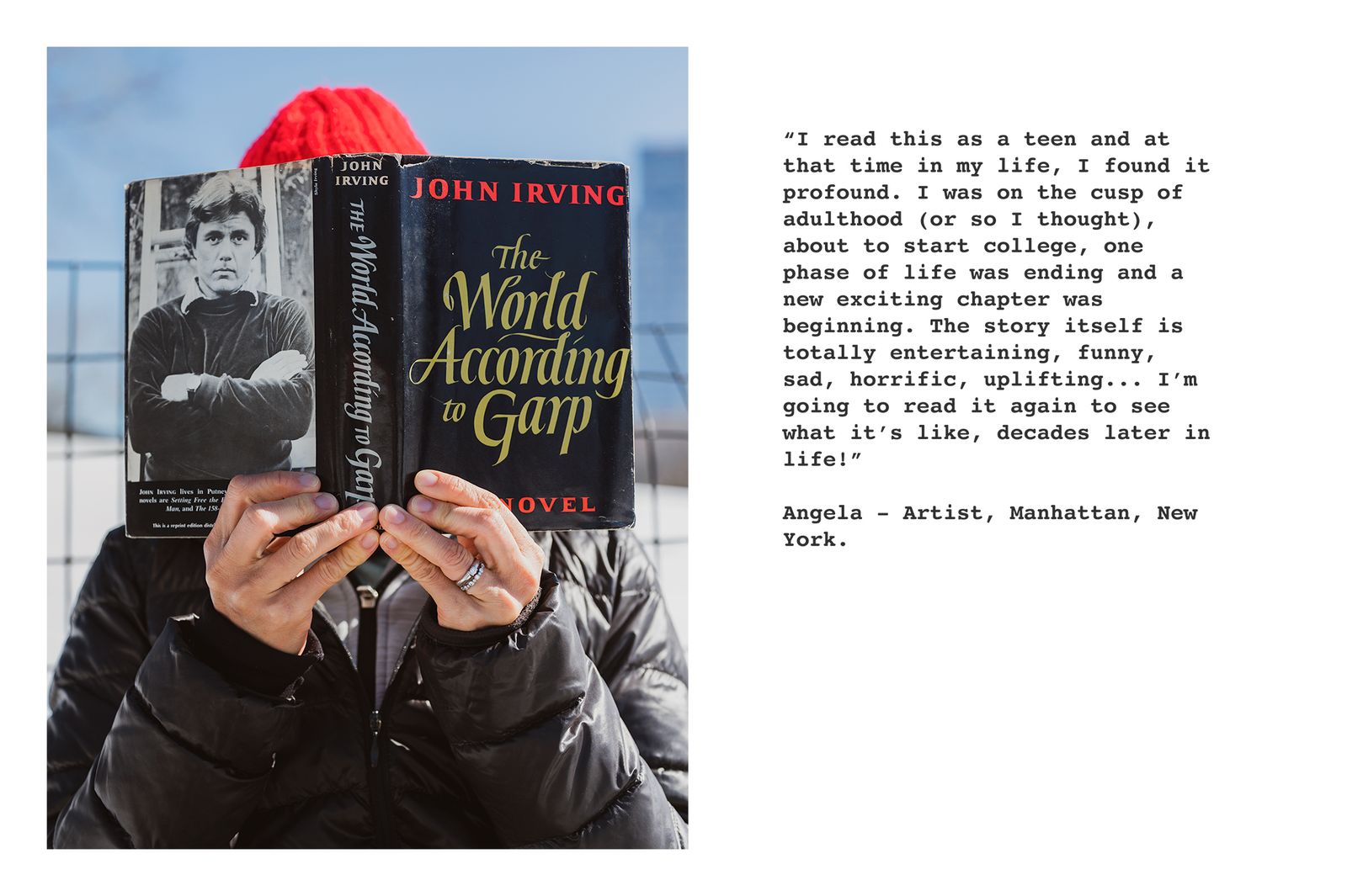 Favorite Book Project - PhMuseum