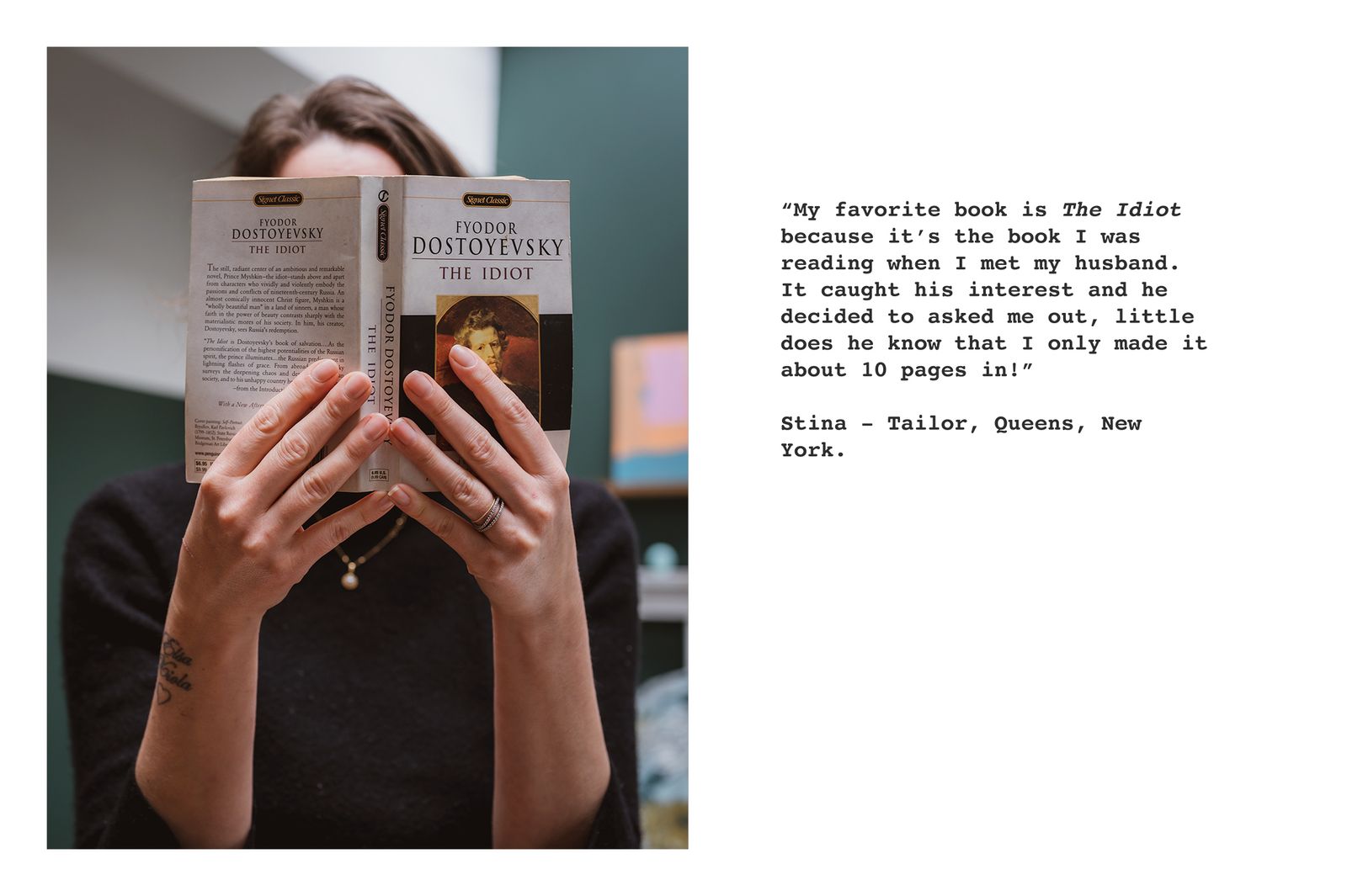 Favorite Book Project - PhMuseum