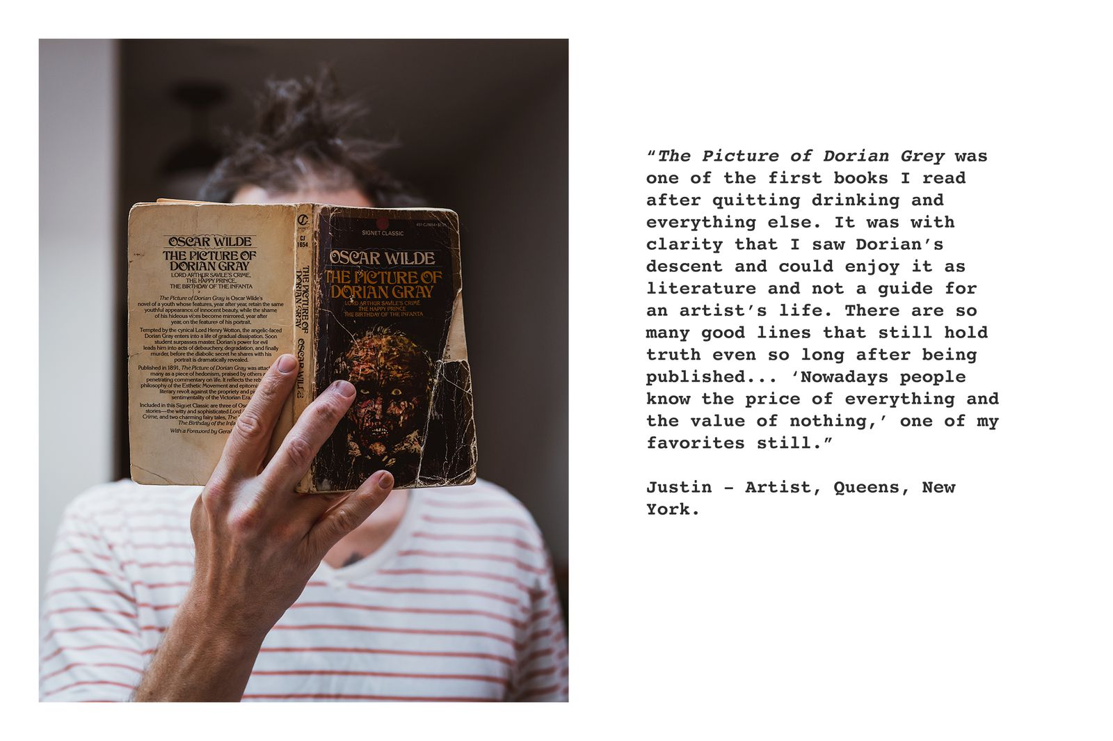 Favorite Book Project - PhMuseum