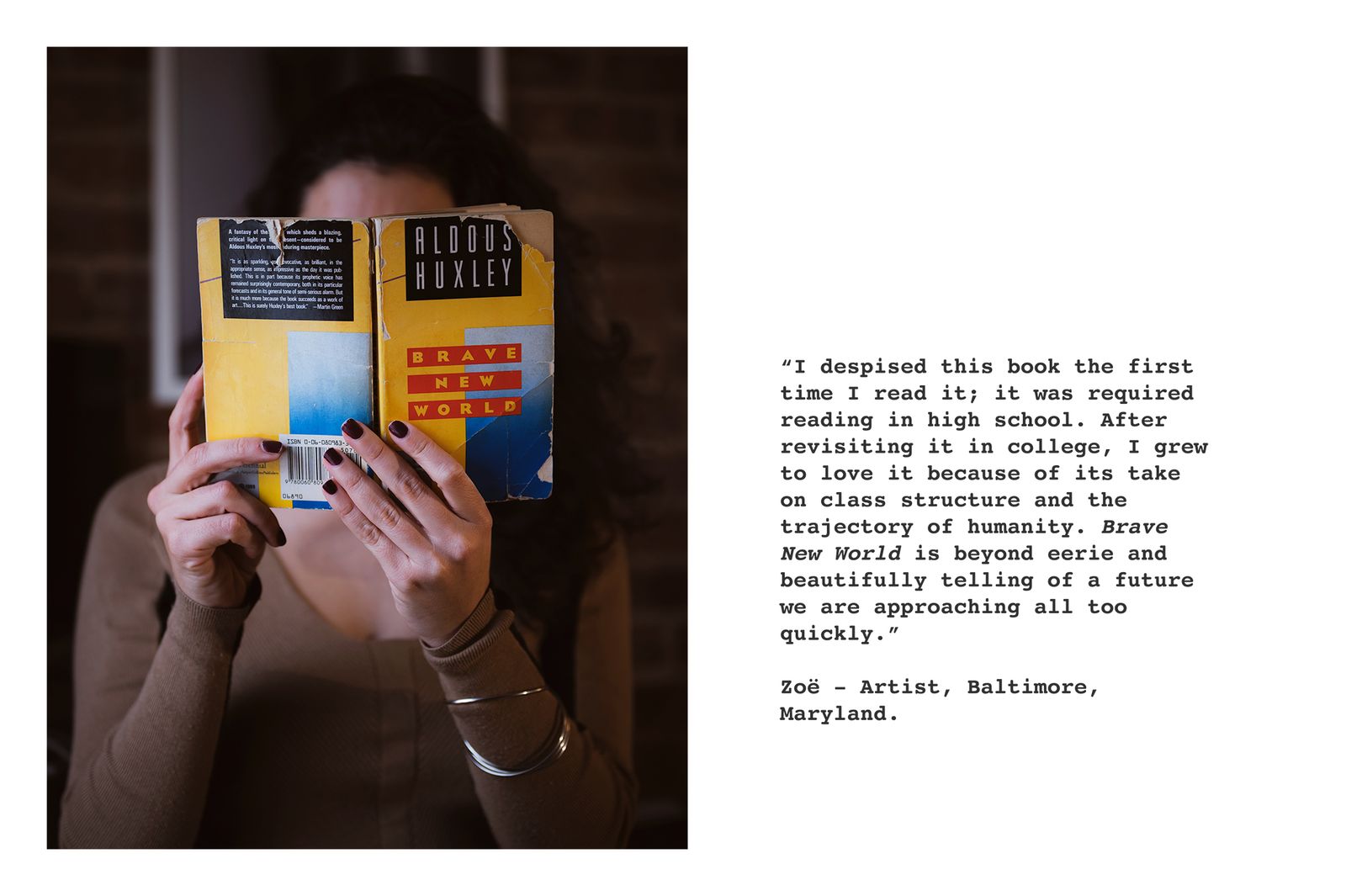 Favorite Book Project - PhMuseum