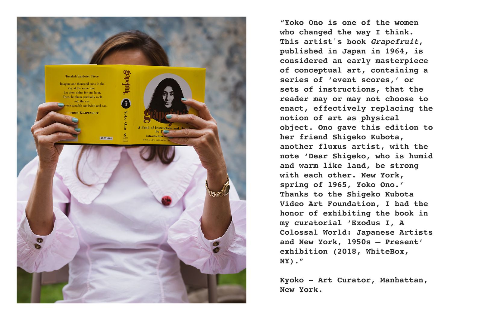 Favorite Book Project - PhMuseum