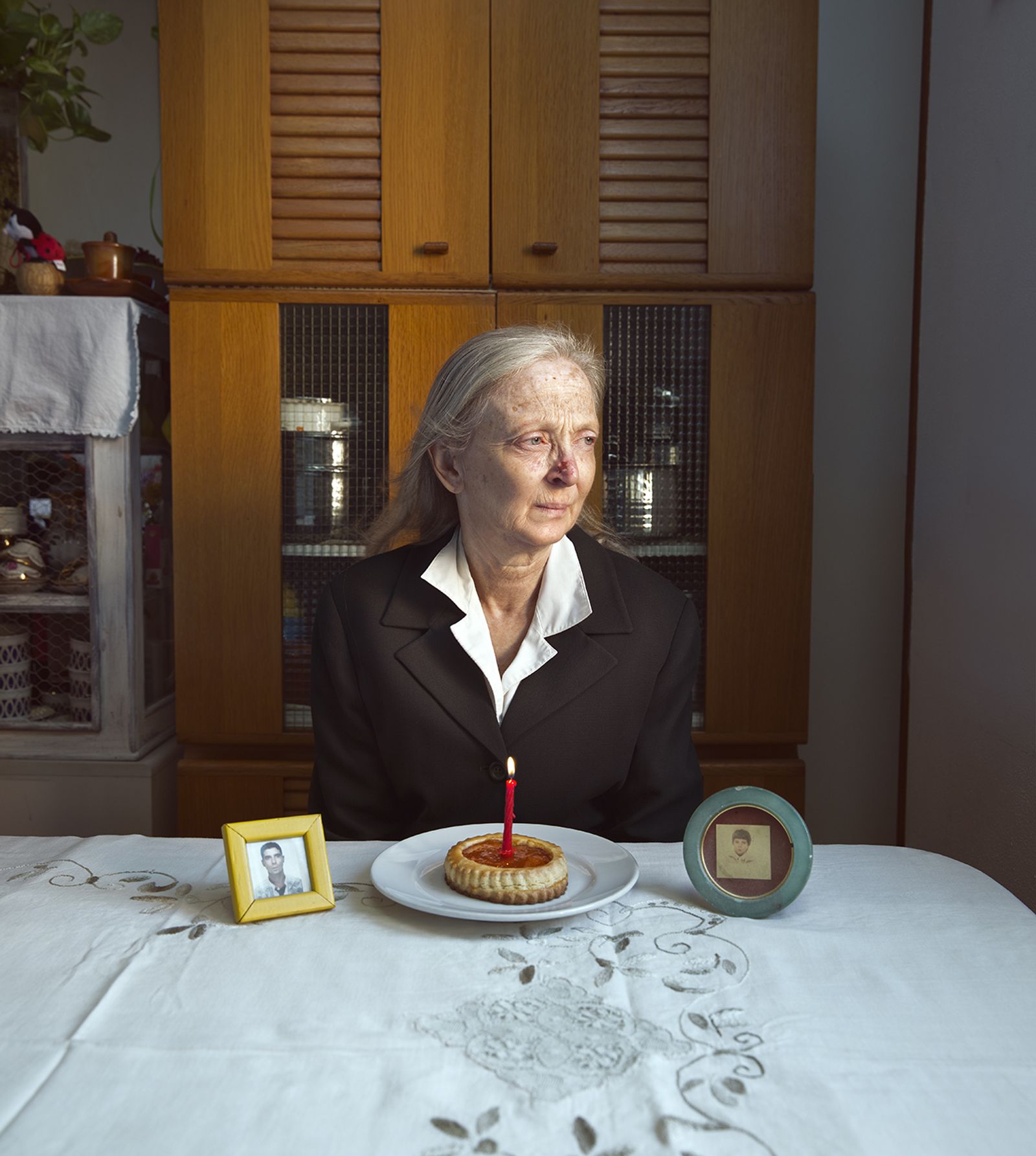 Daniela, portrait of my mother - PhMuseum