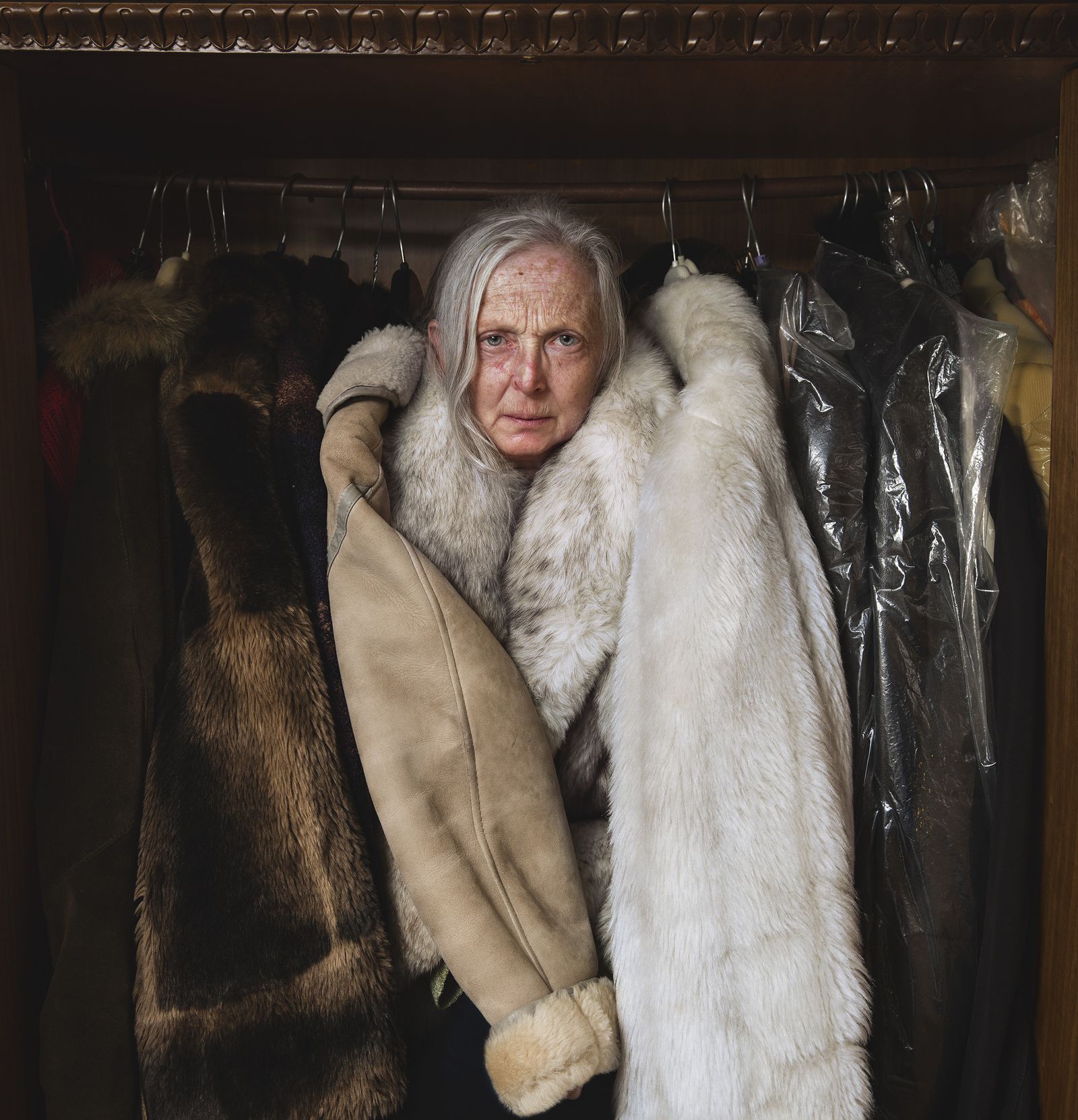 Daniela, portrait of my mother - PhMuseum