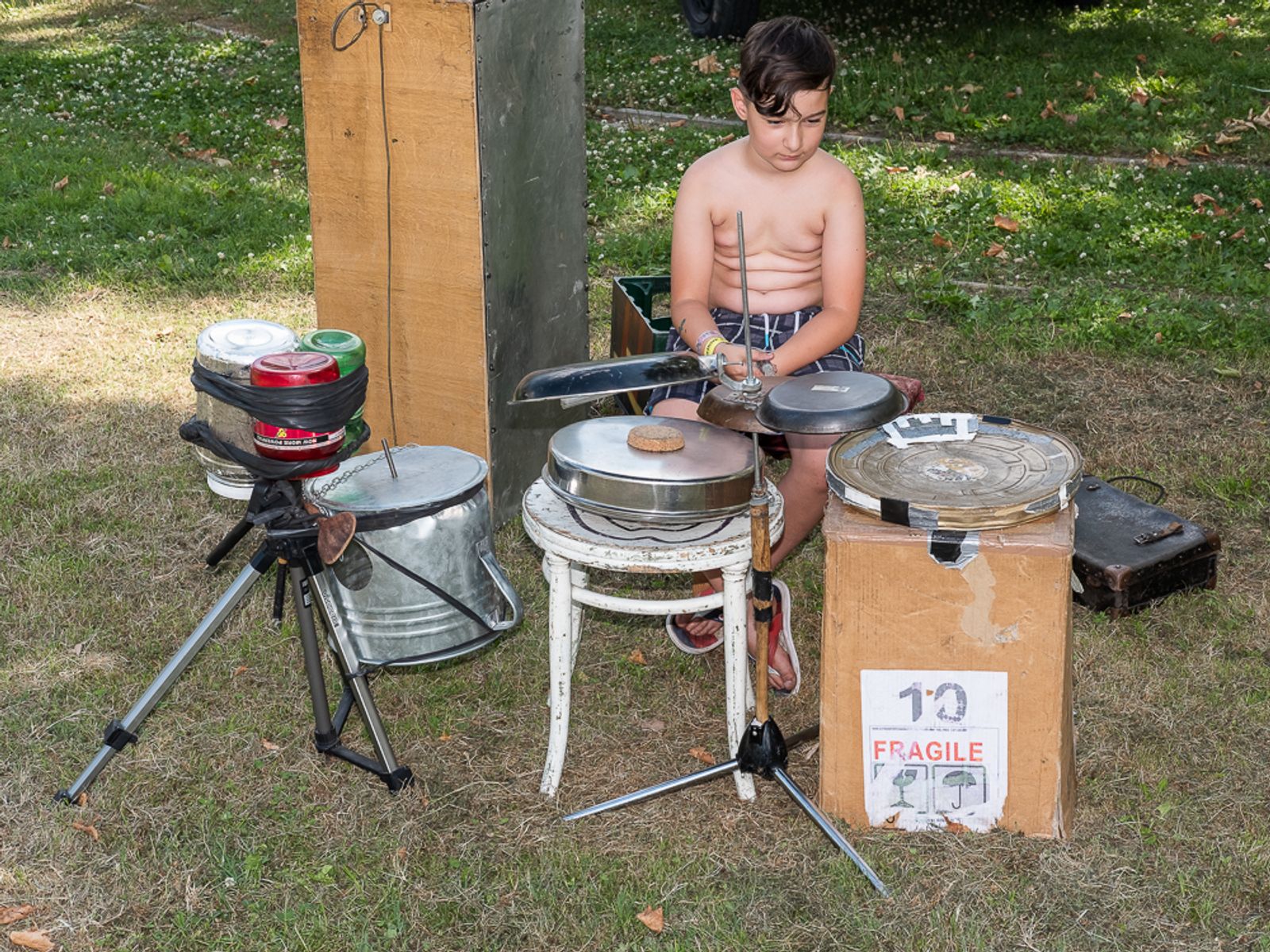 Two tailed dog - PhMuseum