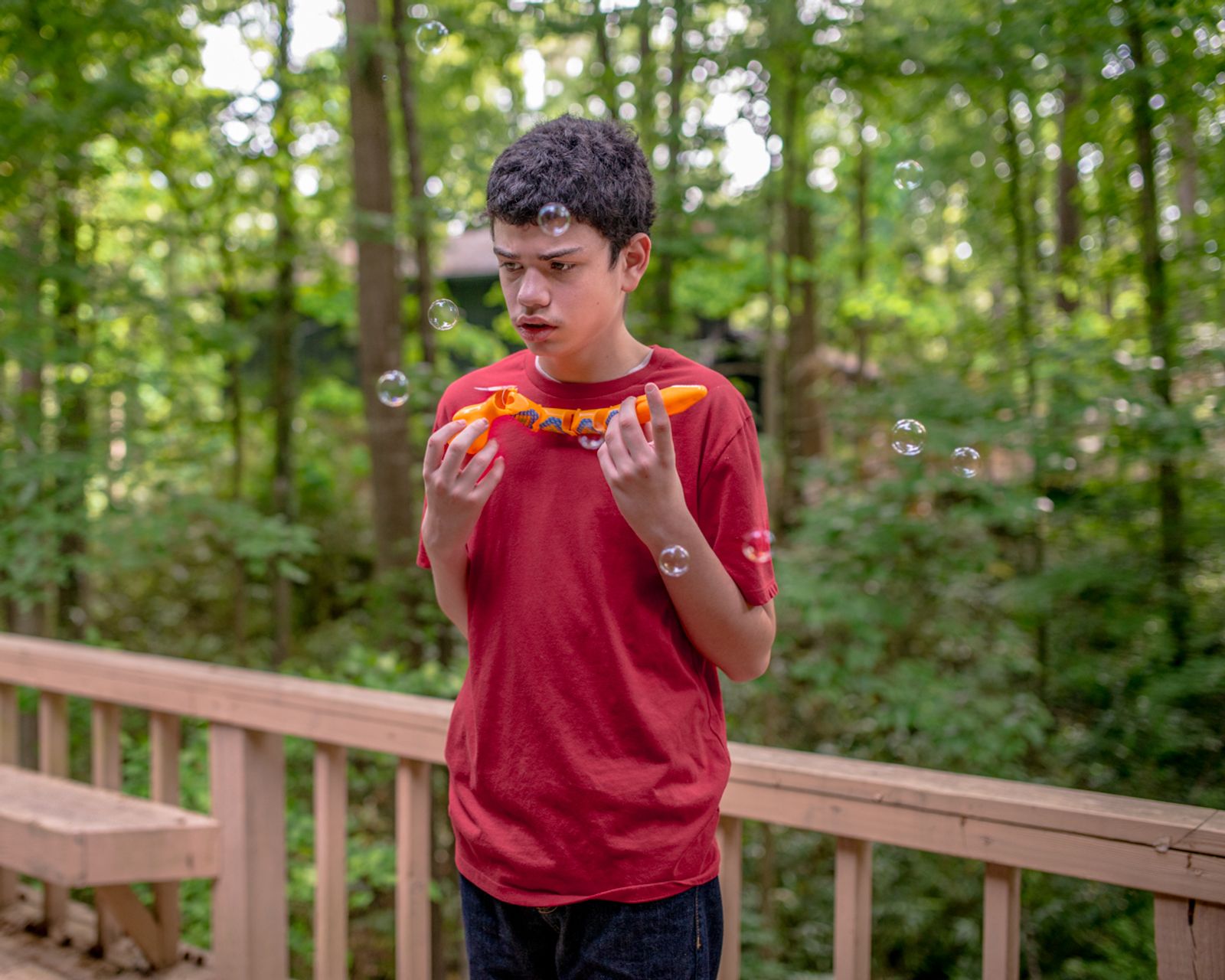 Visible Spectrum:Portraits from the world of Autism - PhMuseum