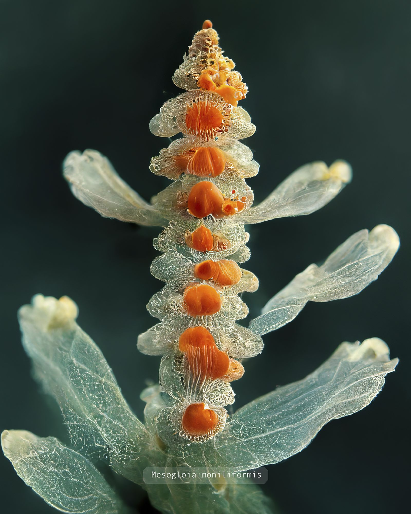 Photographs of British Algae - AI Impressions - PhMuseum