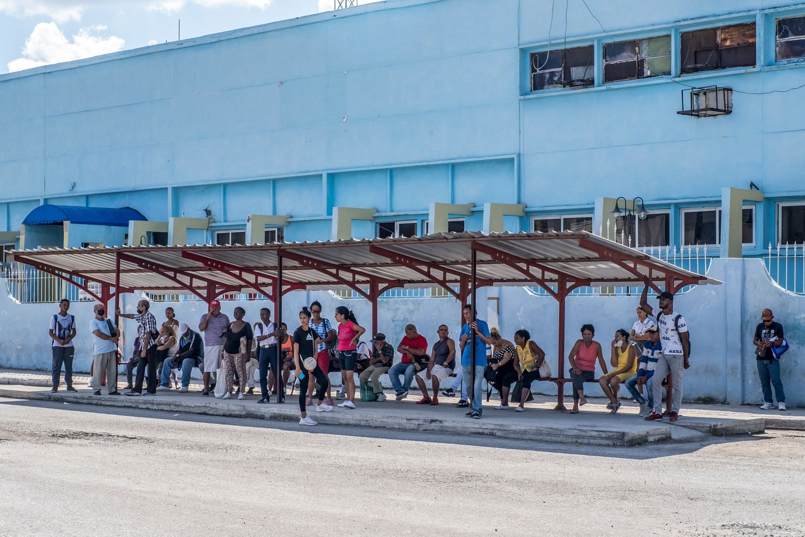 The blue call - PhMuseum