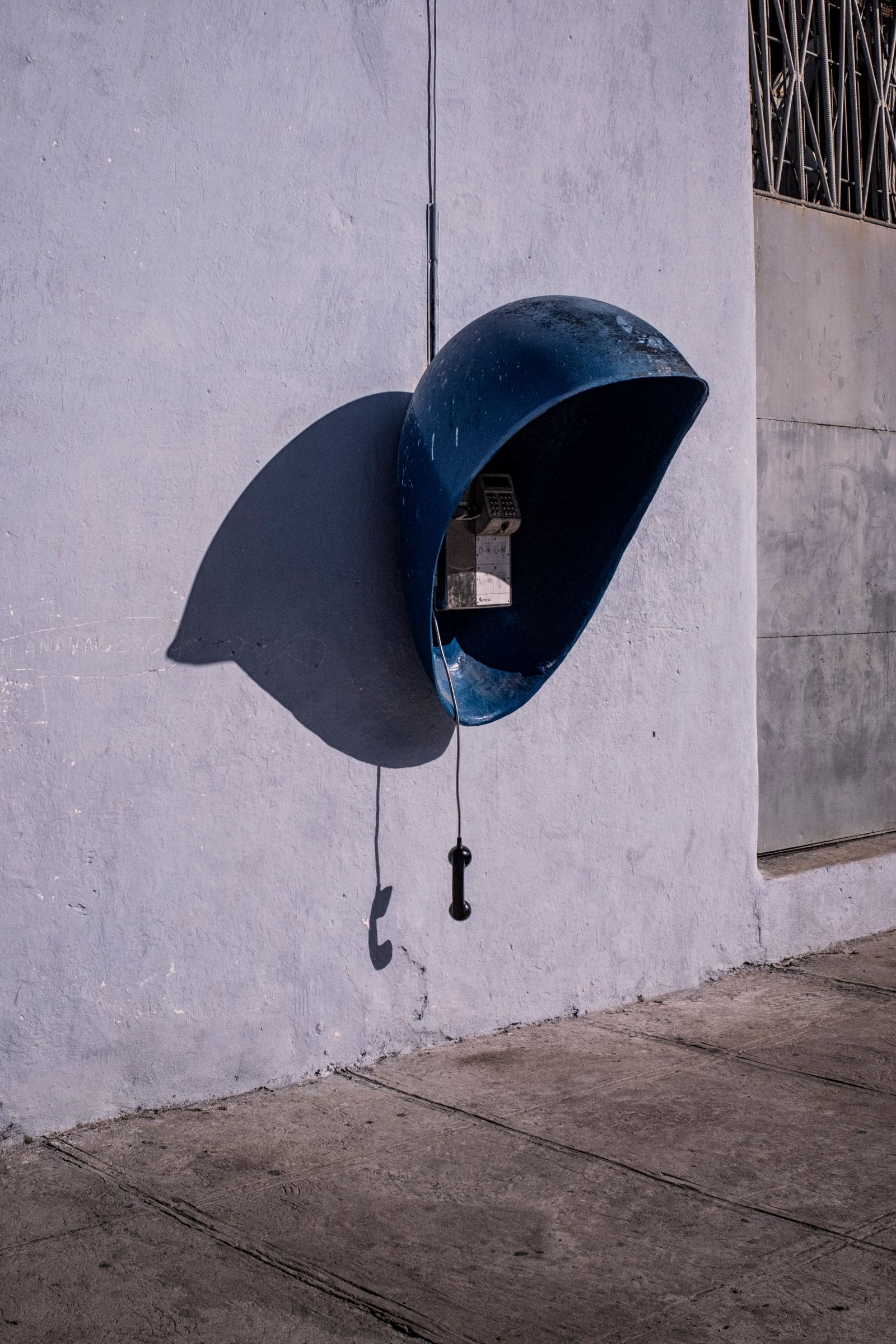 The blue call - PhMuseum