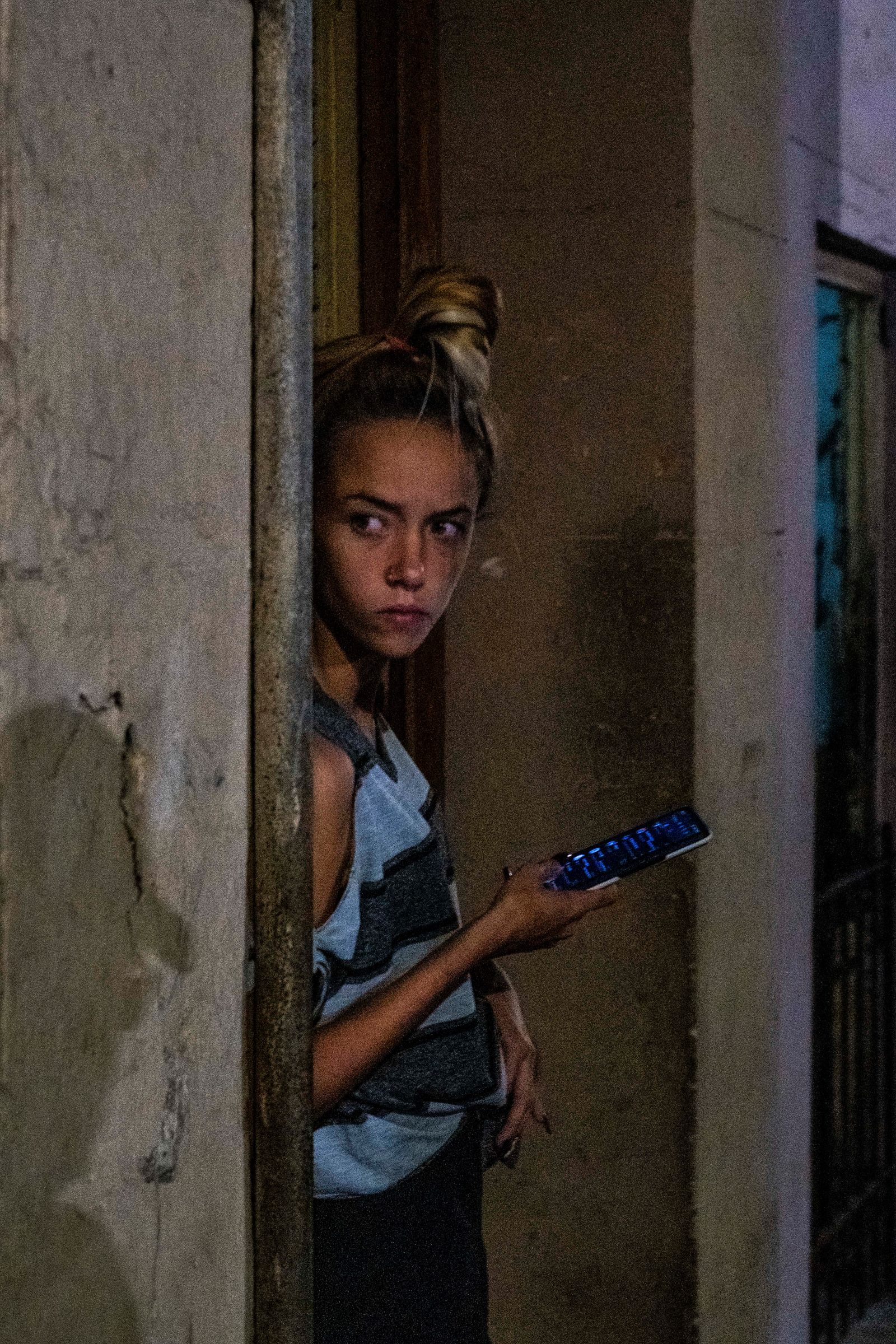 The blue call - PhMuseum