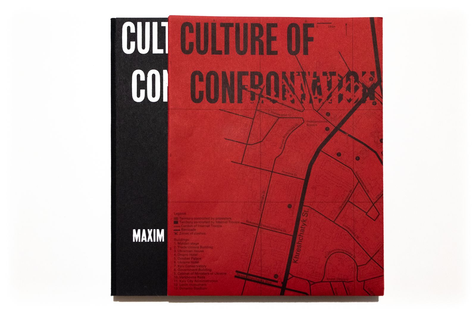 PHOTO BOOK "CULTURE OF CONFRONTATION" - PhMuseum