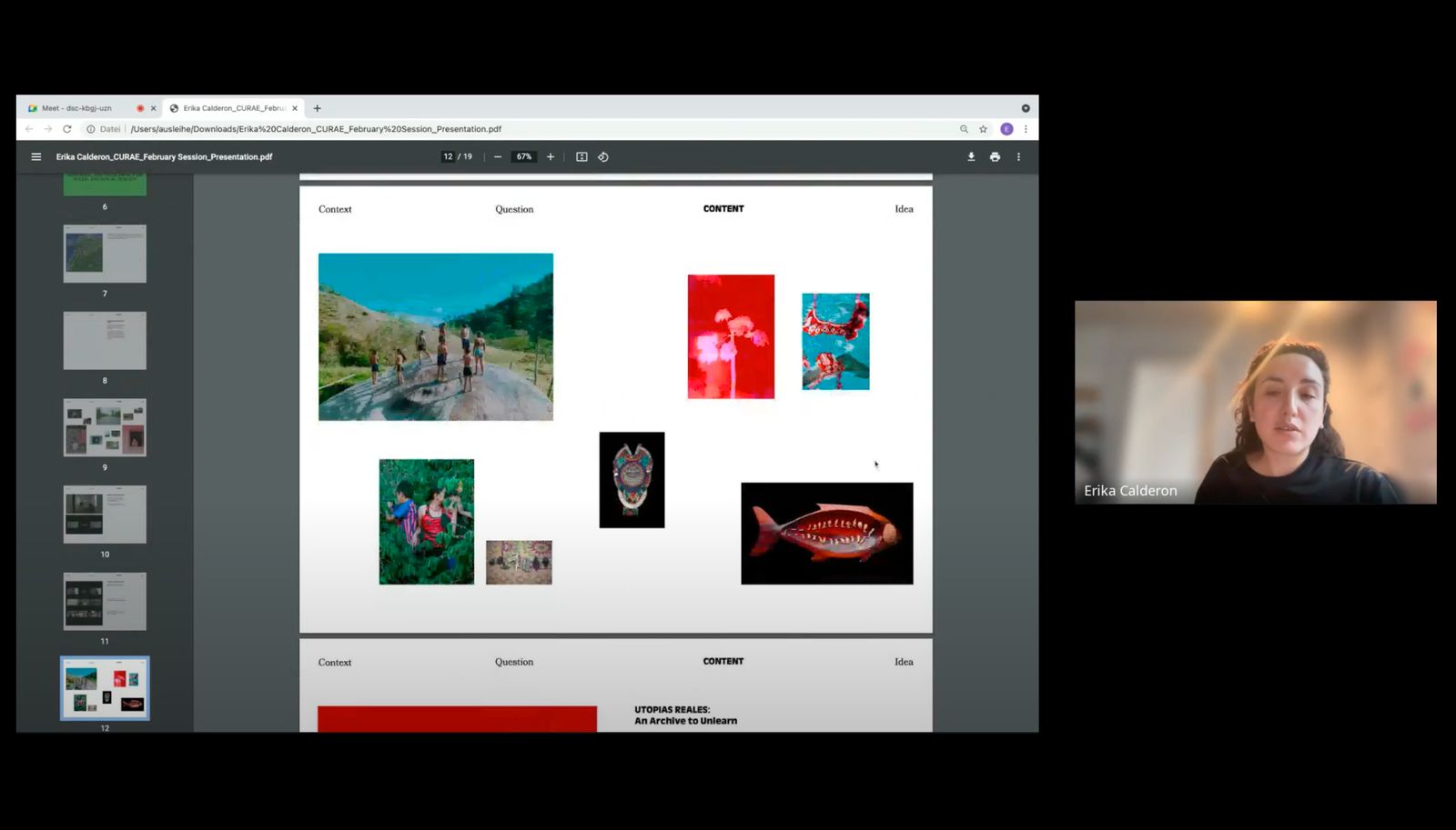 CURAE 2023/24 Alumni's Perspective on the Curatorial Practice ...