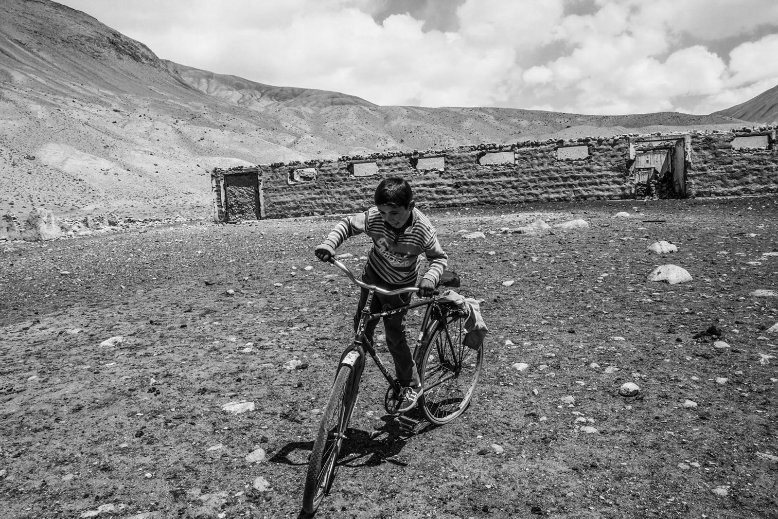 Tajikistan Kefir + First Bicycle Ride - PhMuseum