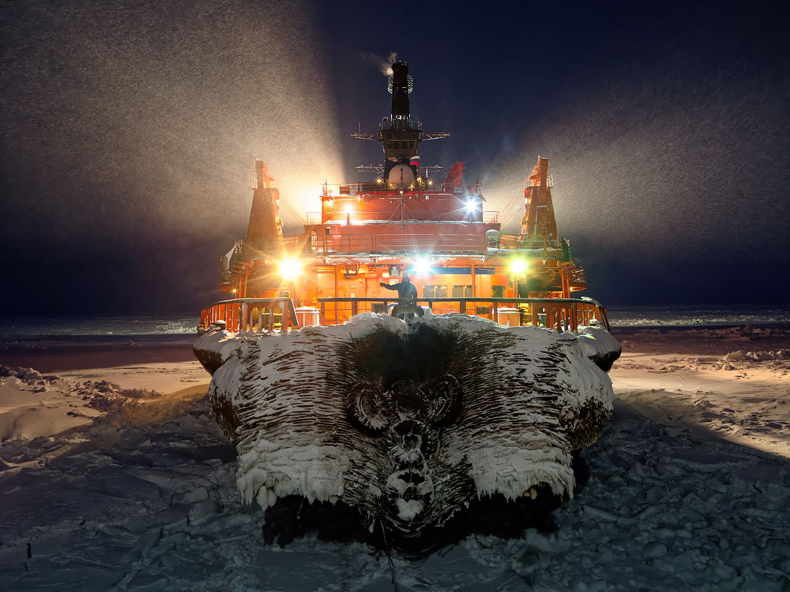 There is gas under the tundra - PhMuseum