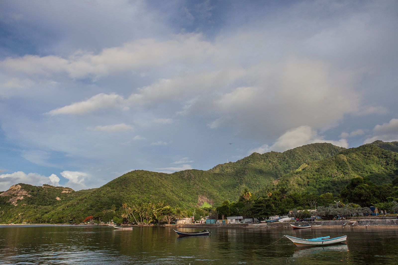 Macuro, Venezuela. 500 years of history after the first step on the ...