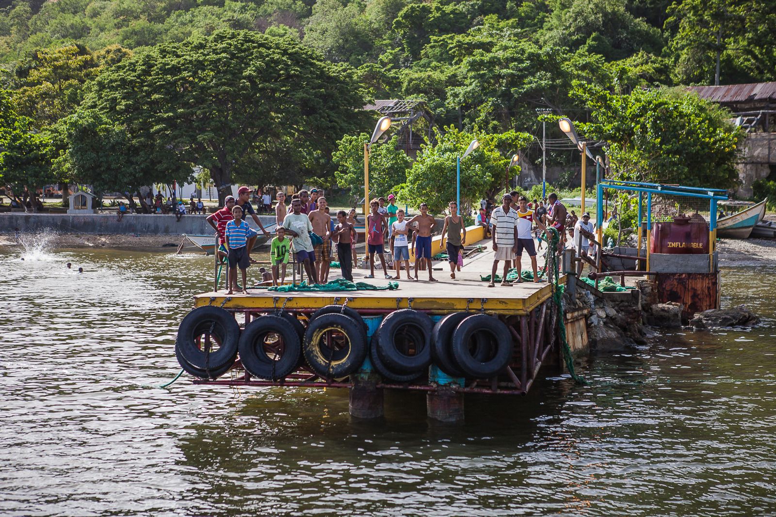 Macuro, Venezuela. 500 years of history after the first step on the ...