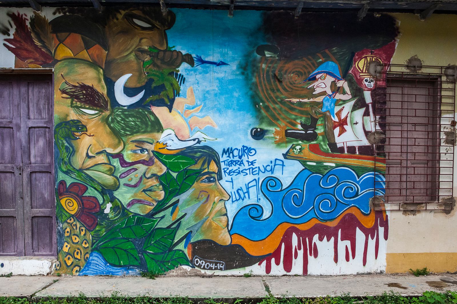 Macuro, Venezuela. 500 years of history after the first step on the ...