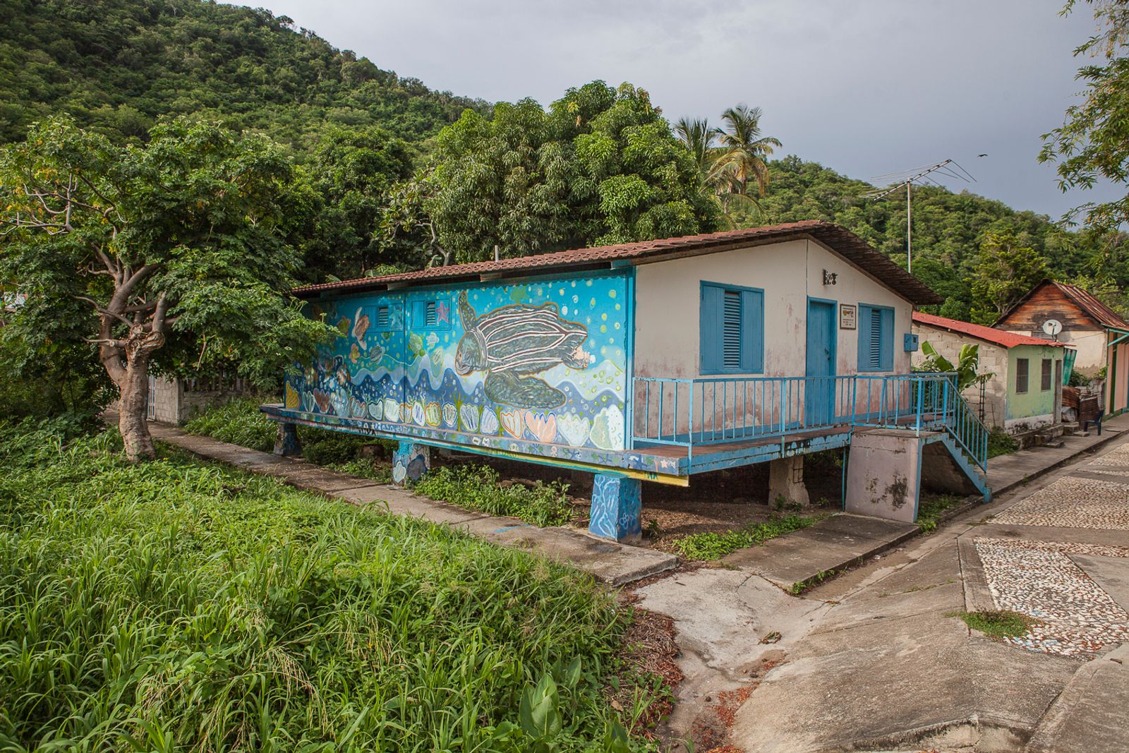 Macuro, Venezuela. 500 years of history after the first step on the ...