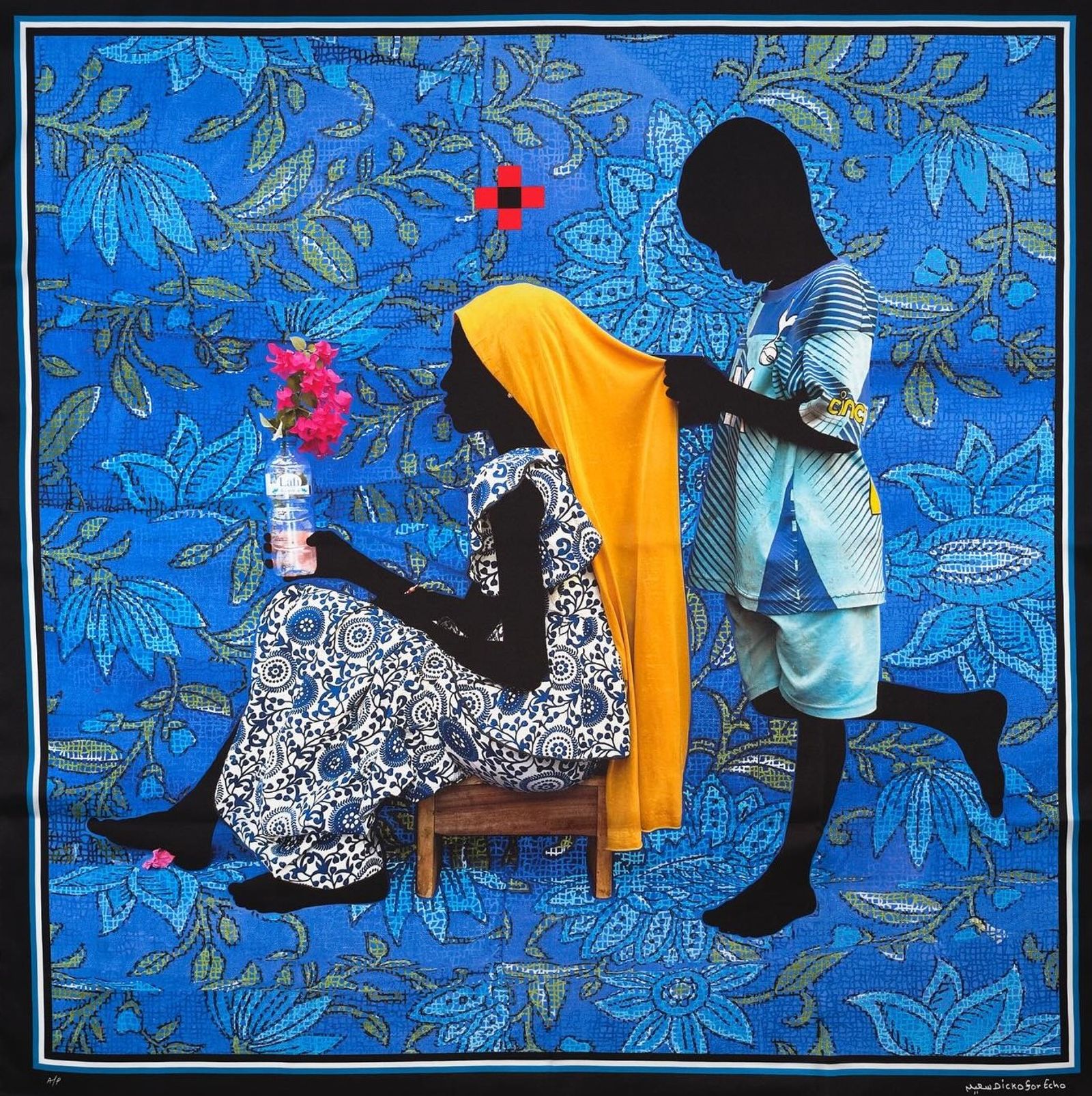 Tracing Shadows by Saïdou Dicko at The Photographers' Gallery - PhMuseum