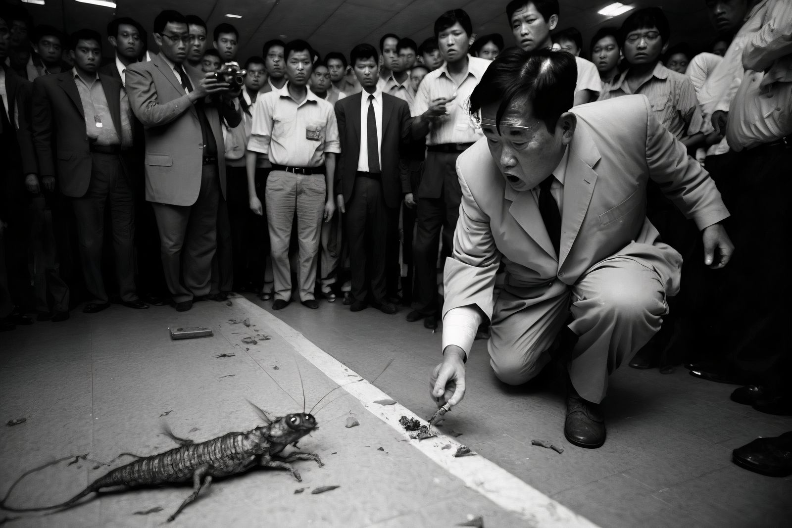 Broken Mirror - PhMuseum