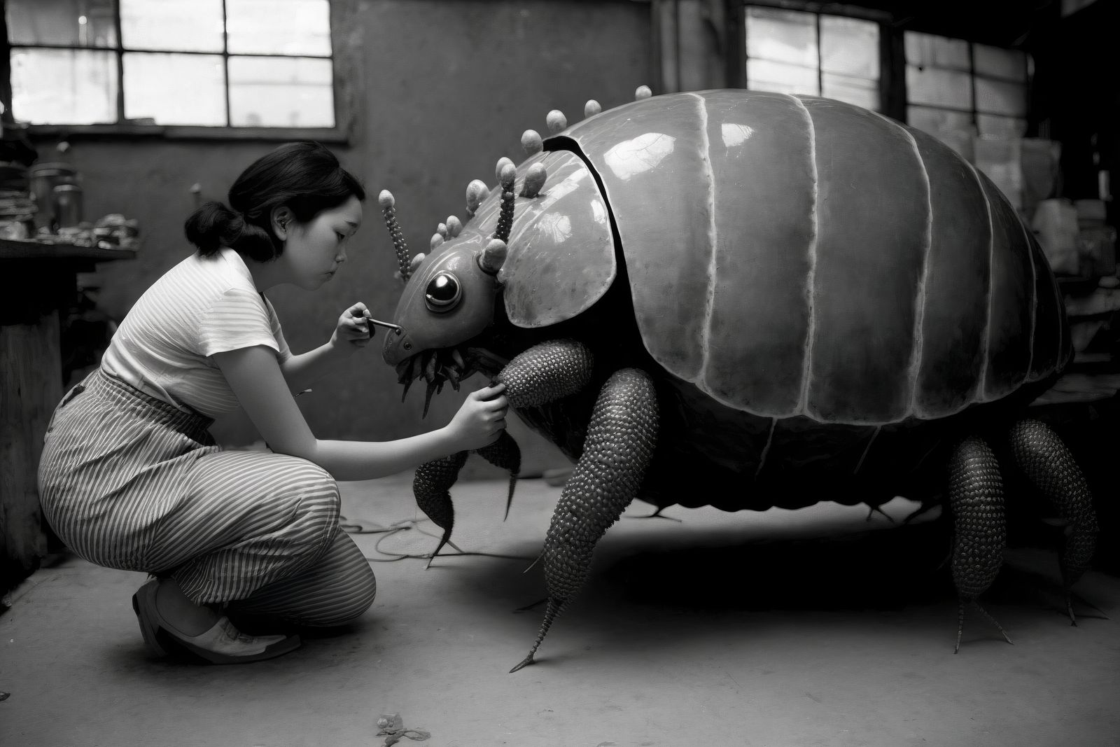 Broken Mirror - PhMuseum