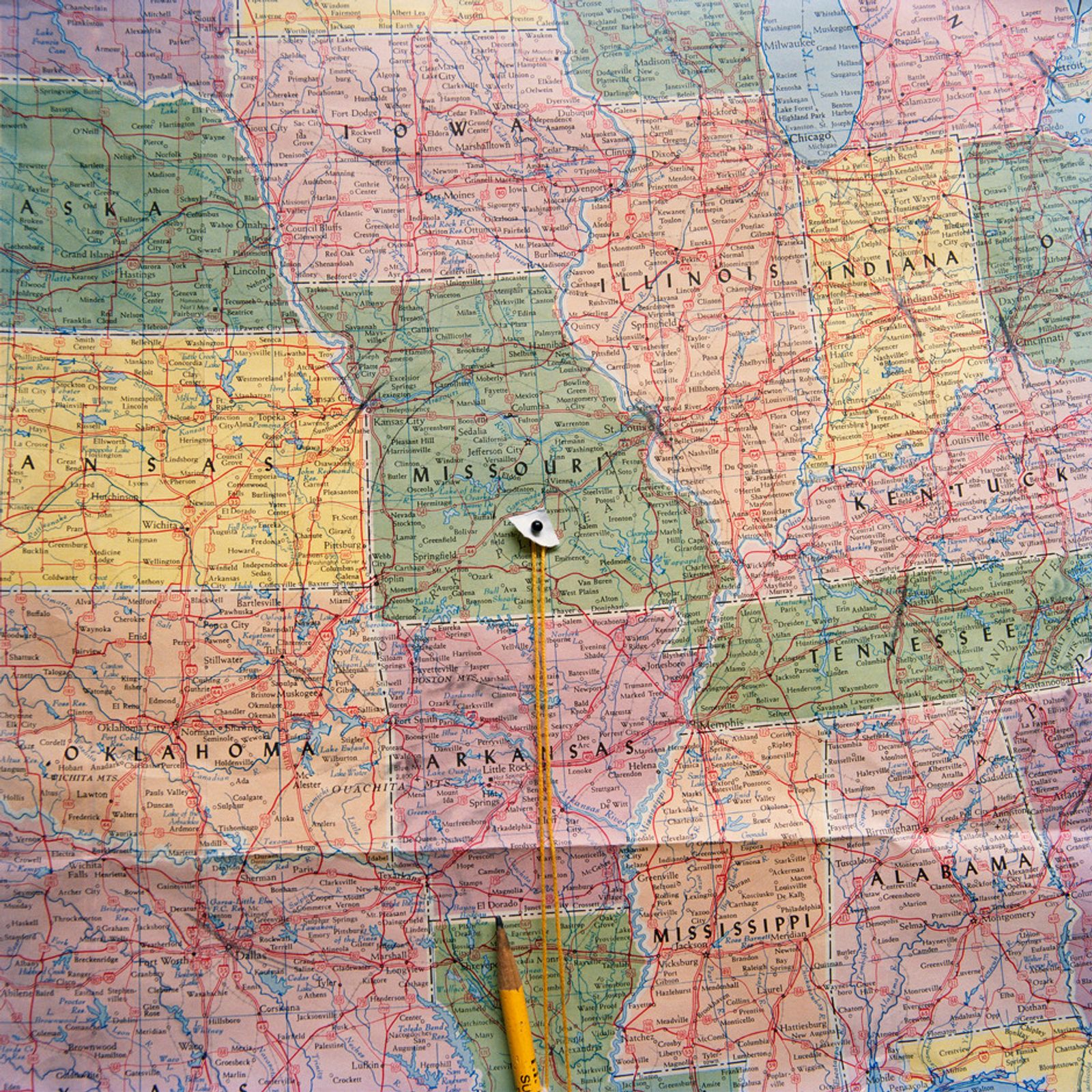 Plato, Mo. - The Small Town at the United States - PhMuseum