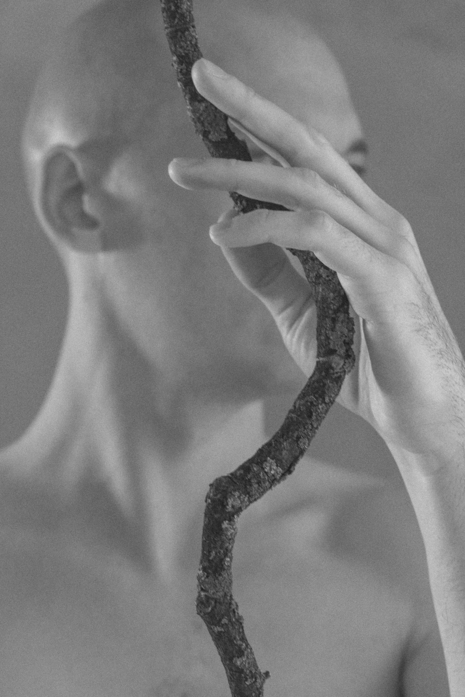 Through touch. - PhMuseum