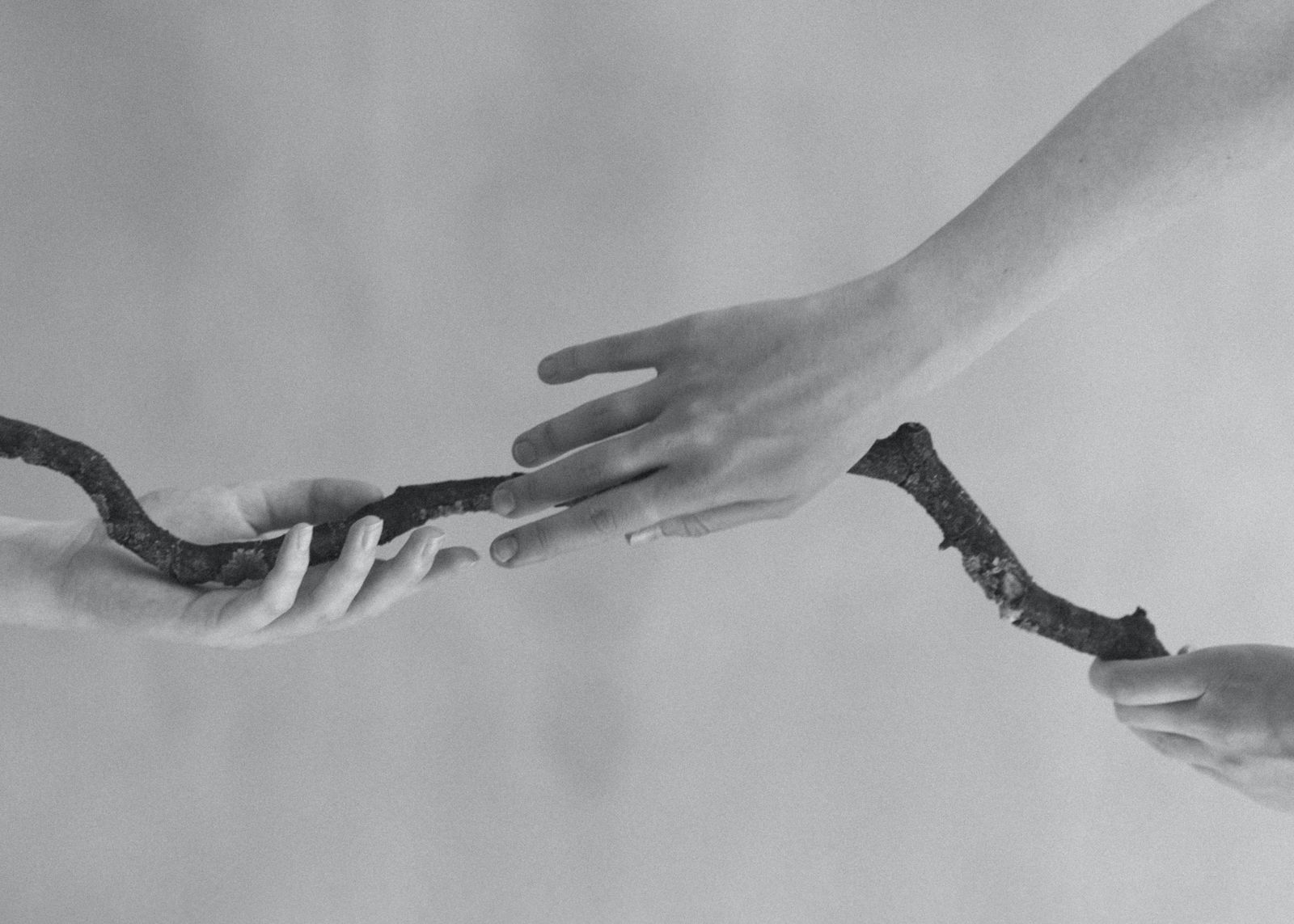 Through touch. - PhMuseum