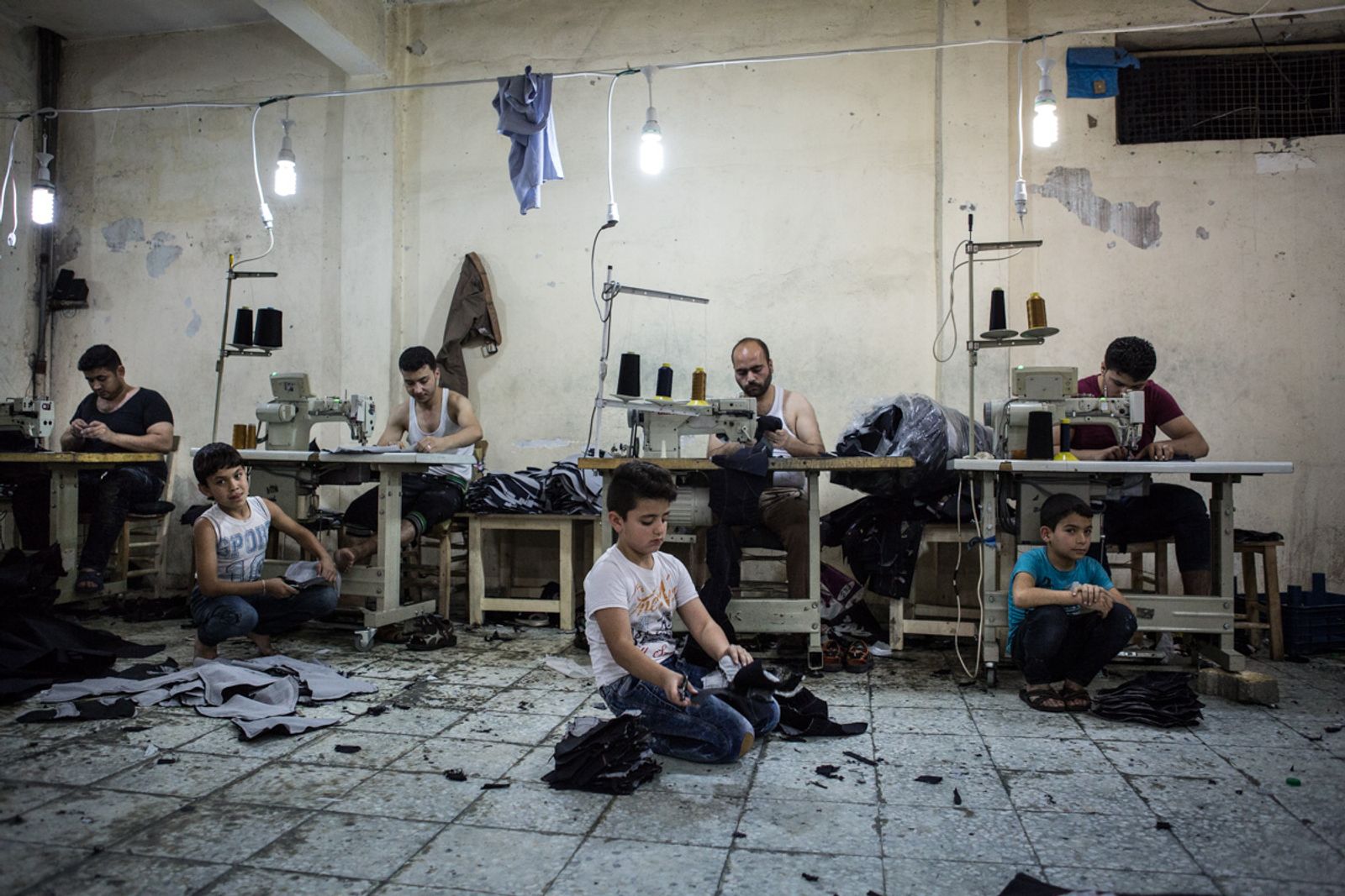 From war to work: Syrian child labour in Turkish textile workshops ...