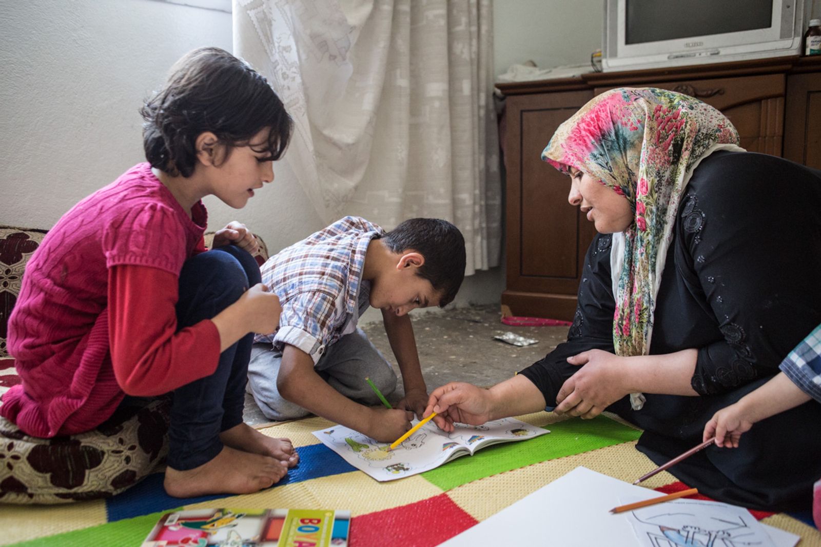 From war to work: Syrian child labour in Turkish textile workshops ...
