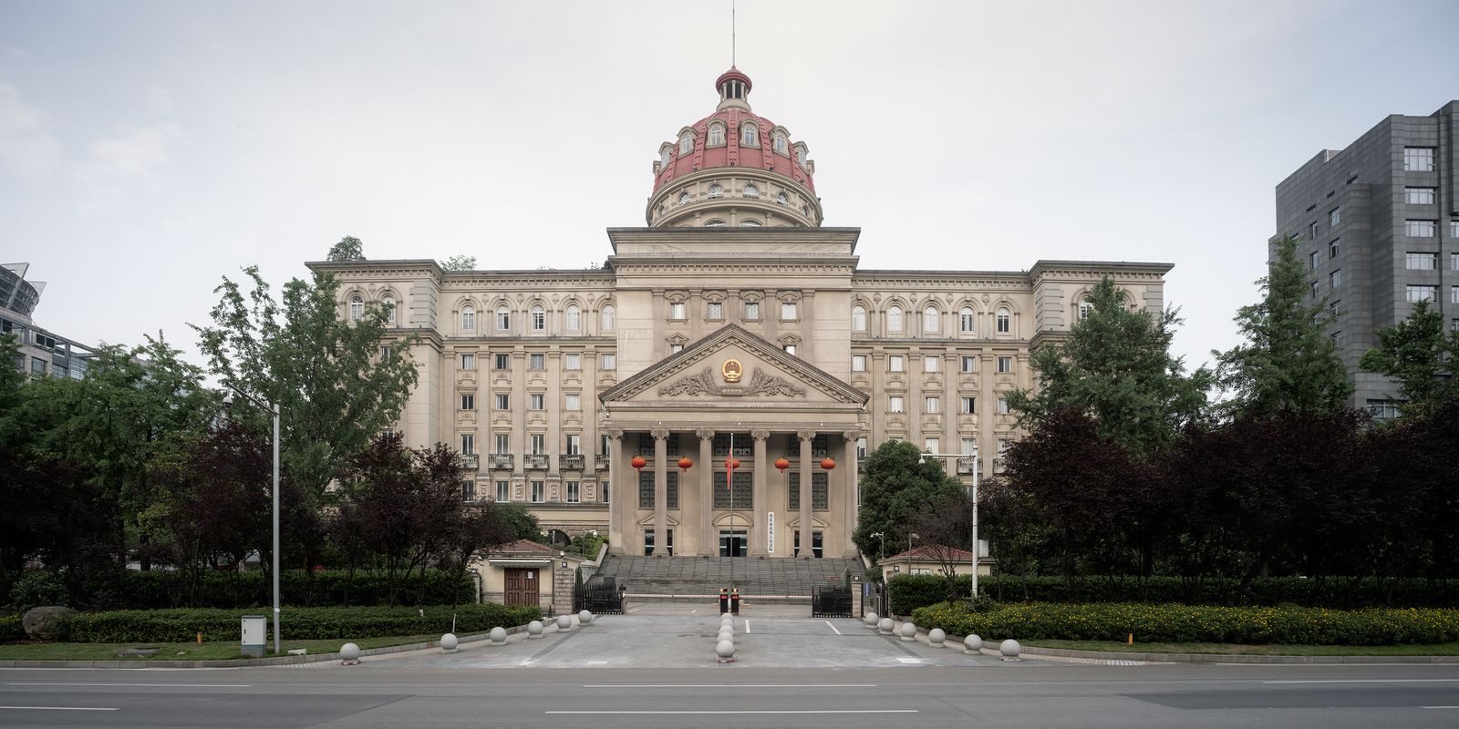 China's "White House" - PhMuseum