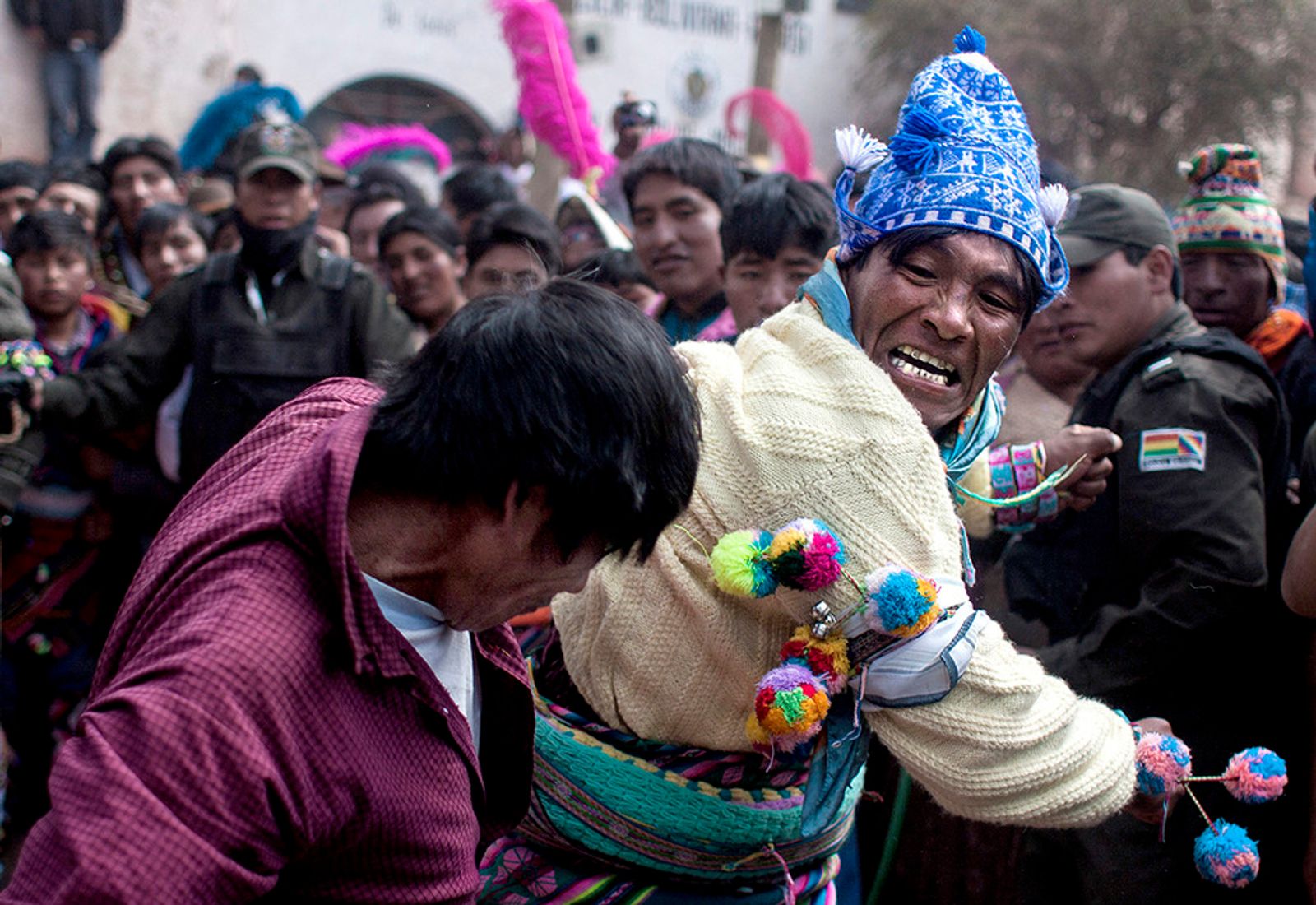 Tinku, the meeting - PhMuseum