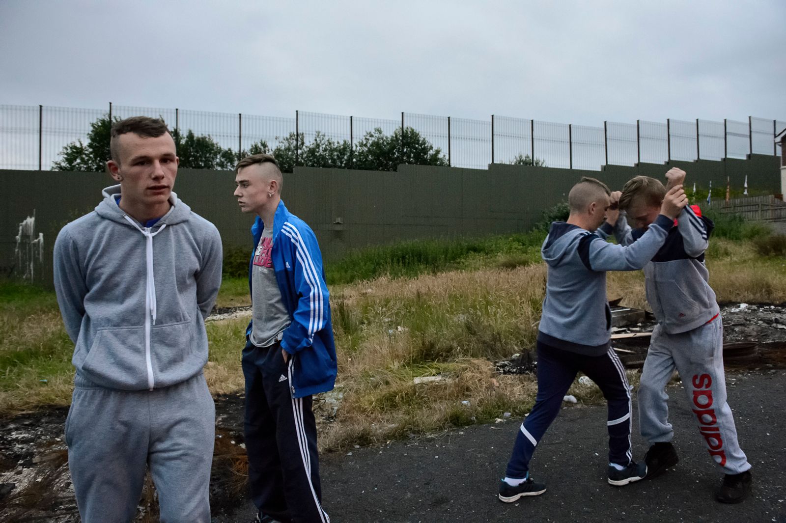Belfast: Being Young in a Divided City - PhMuseum