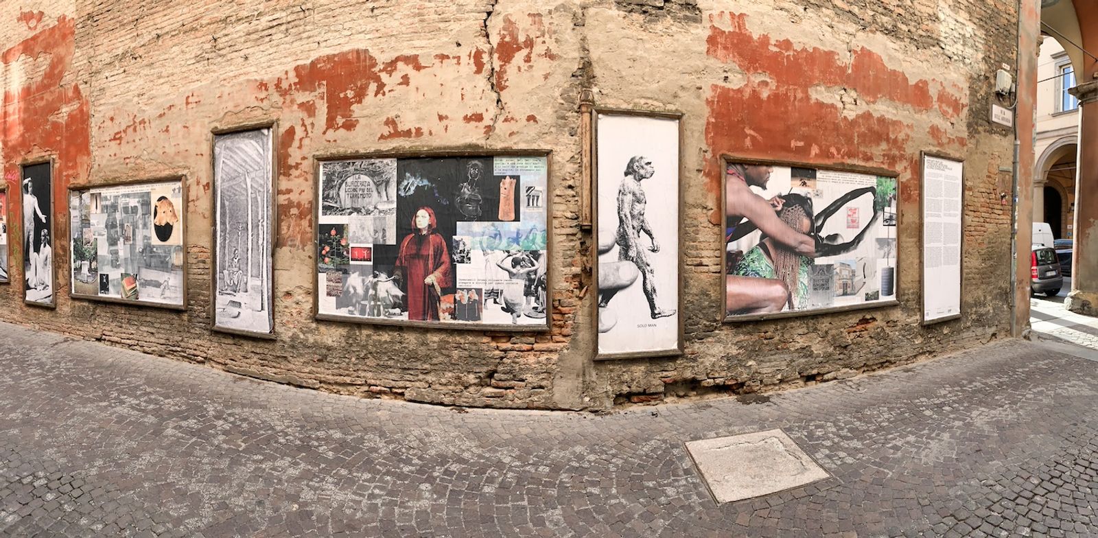 Gloria Oyarzabal on Her Public Installation at PhMuseum Days - PhMuseum