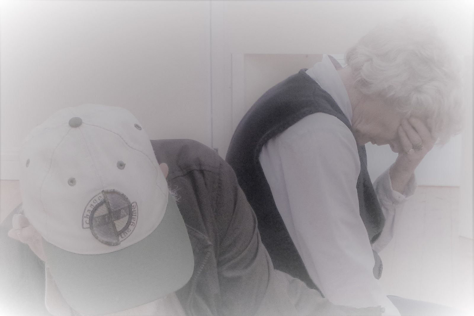 Pamela in no mans land - PhMuseum