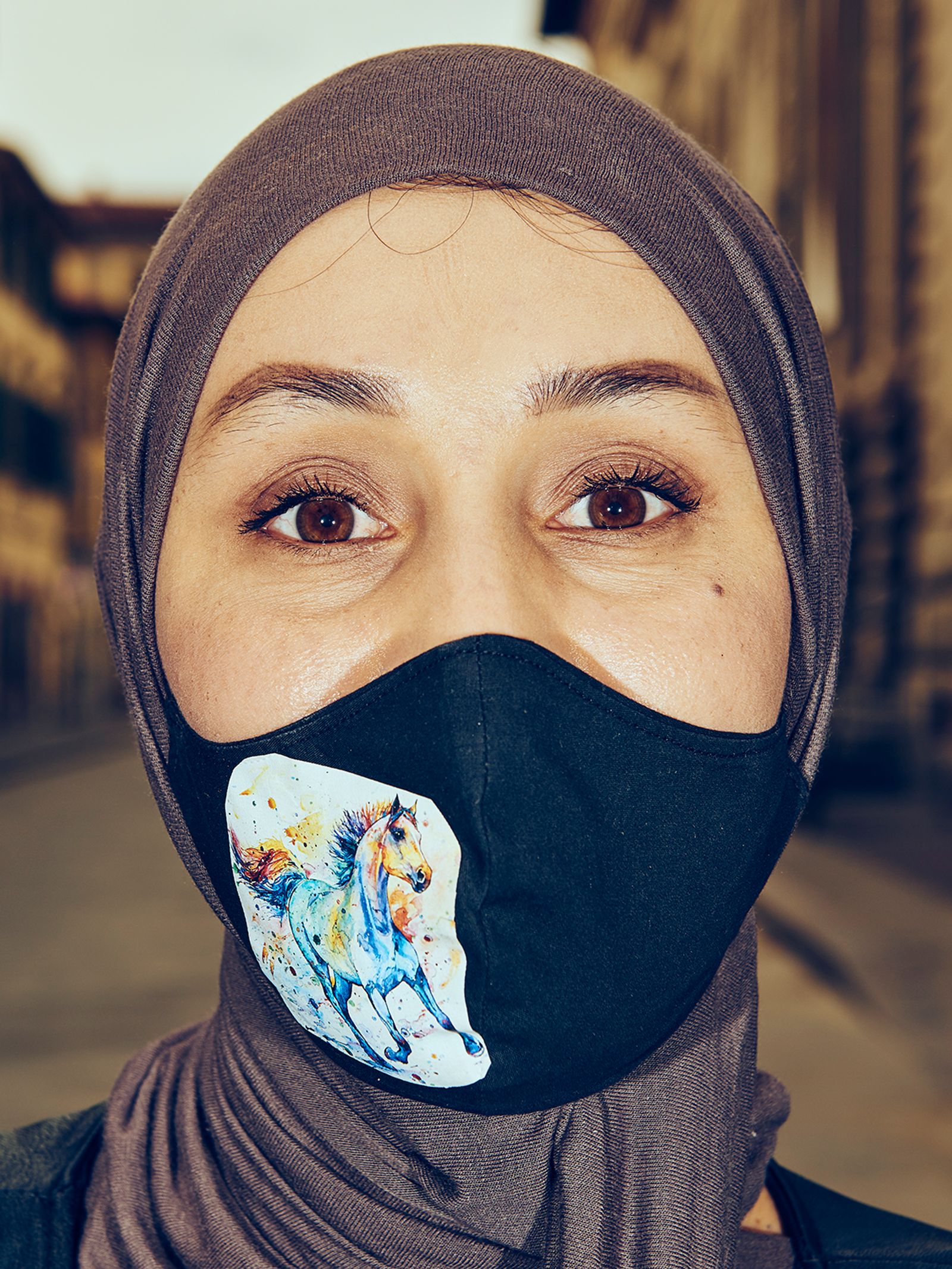 Covid19 face wear - PhMuseum