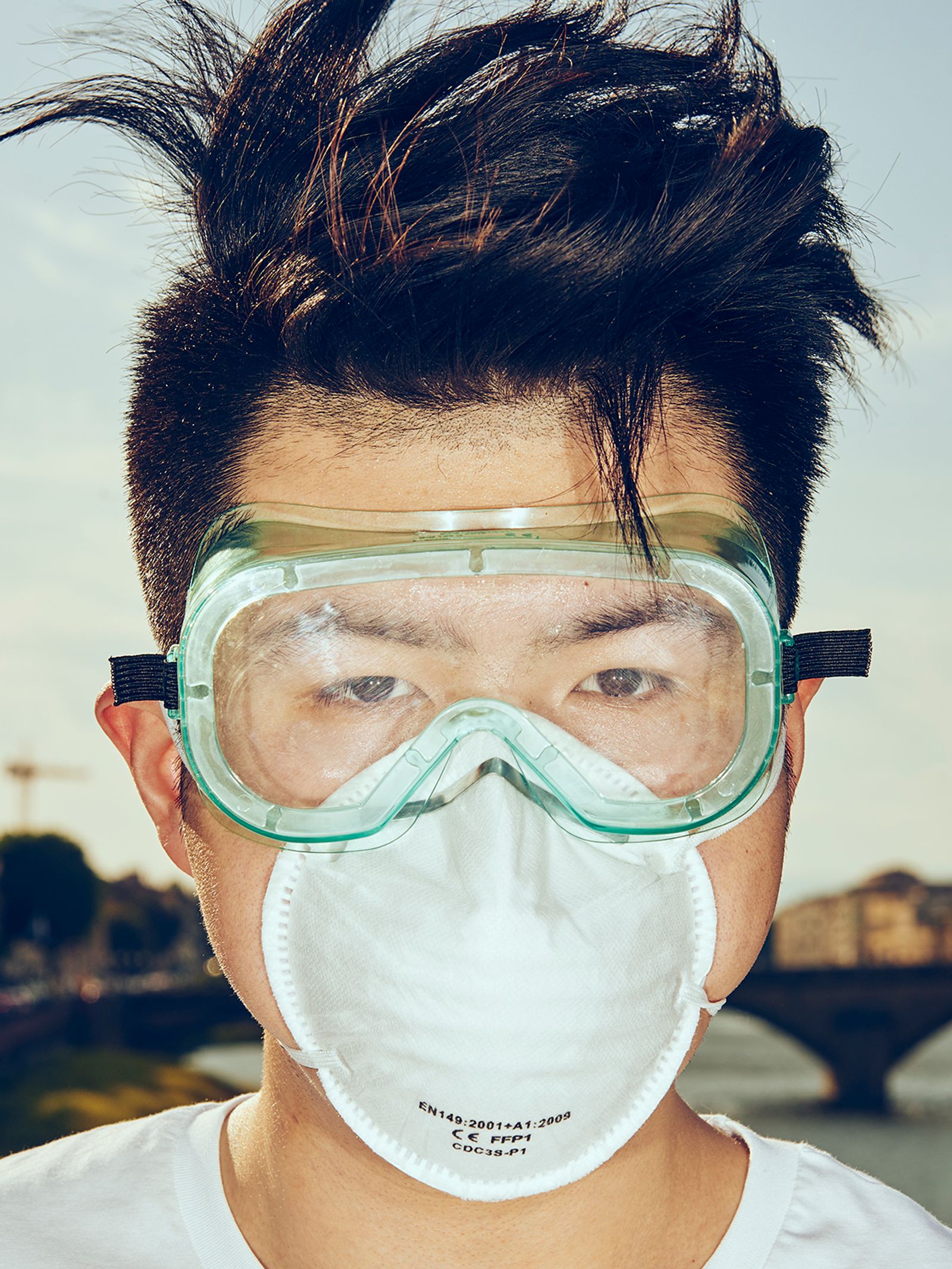 Covid19 face wear - PhMuseum